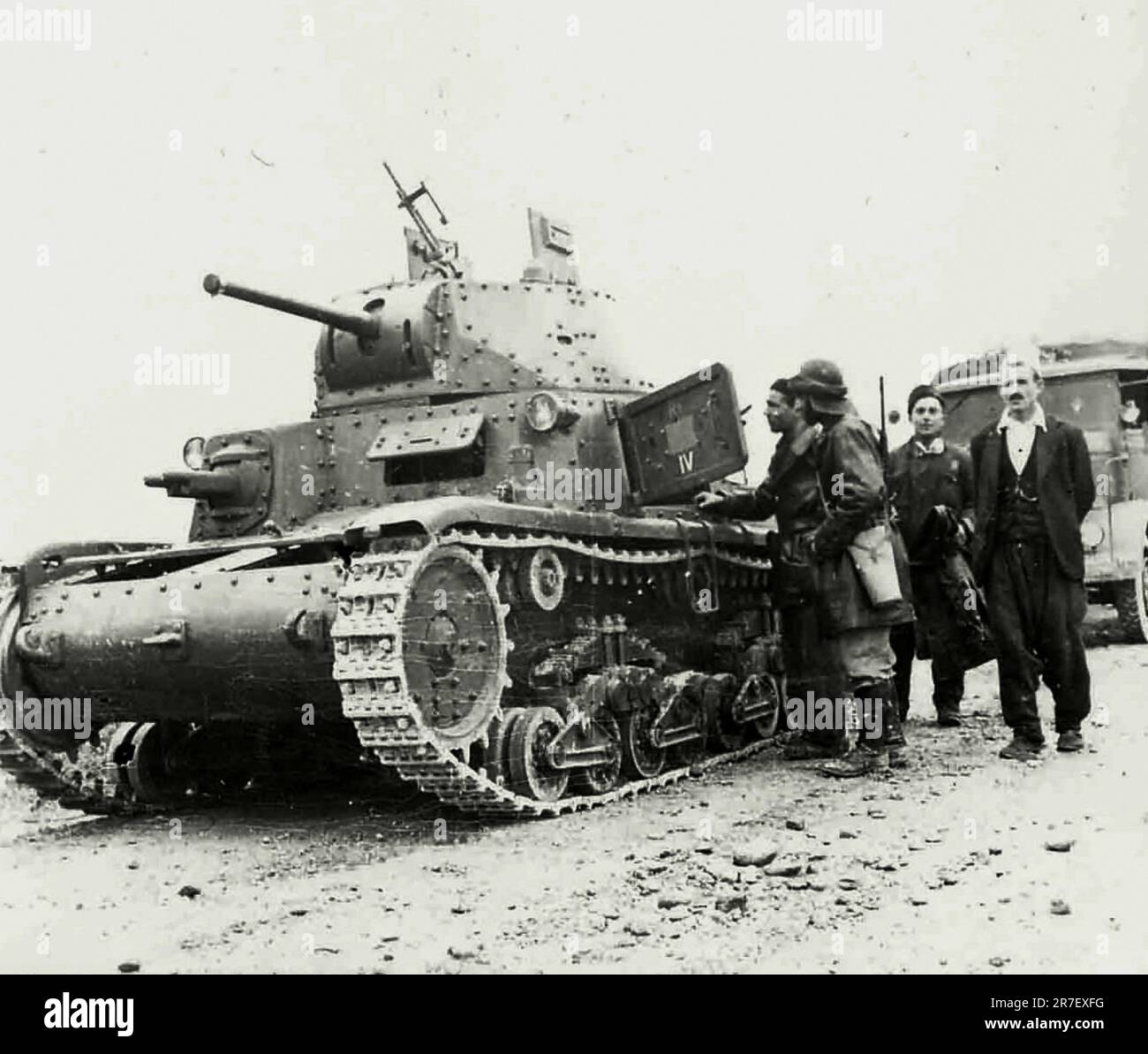 Italian army during world war one hi-res stock photography and images ...