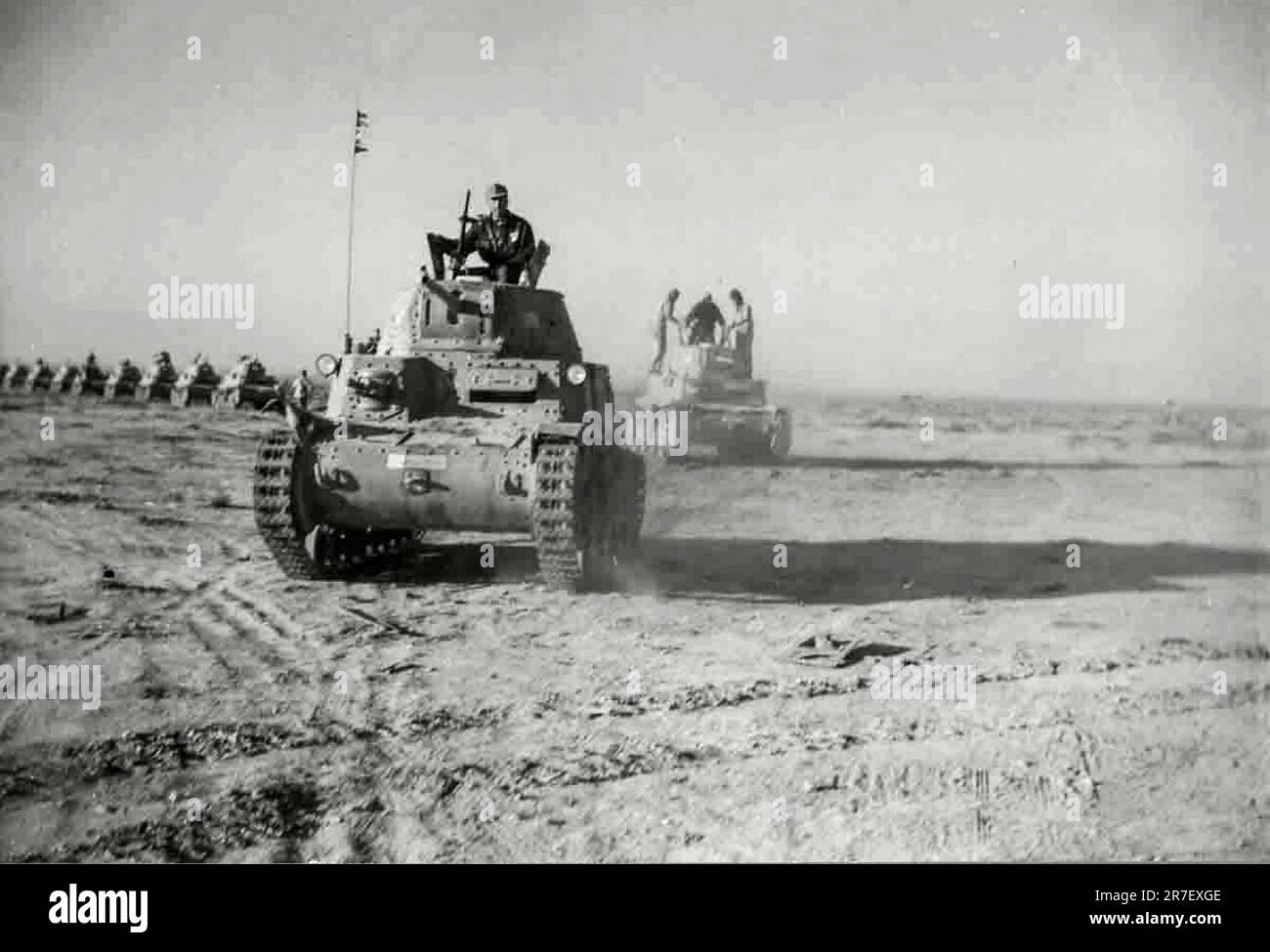 African theater of war hi-res stock photography and images - Alamy