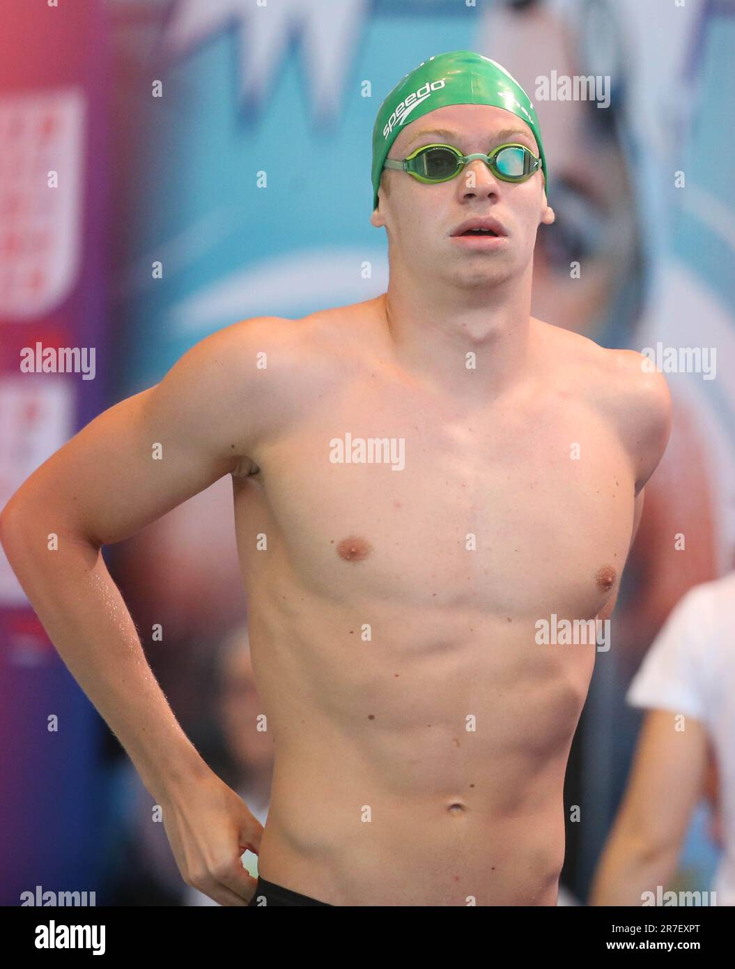 French Male Swimmers
