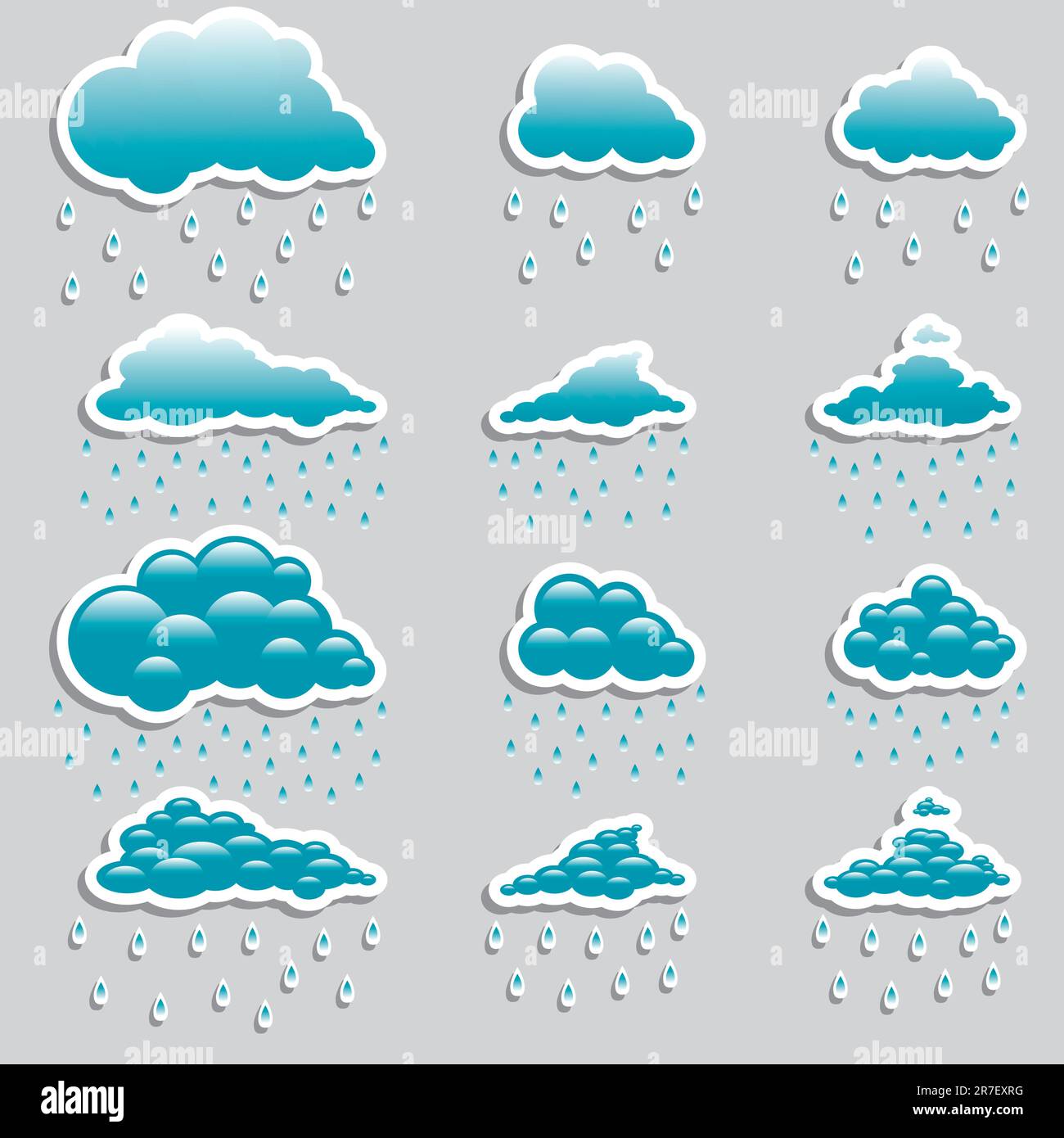 Weather device Stock Vector Images - Alamy