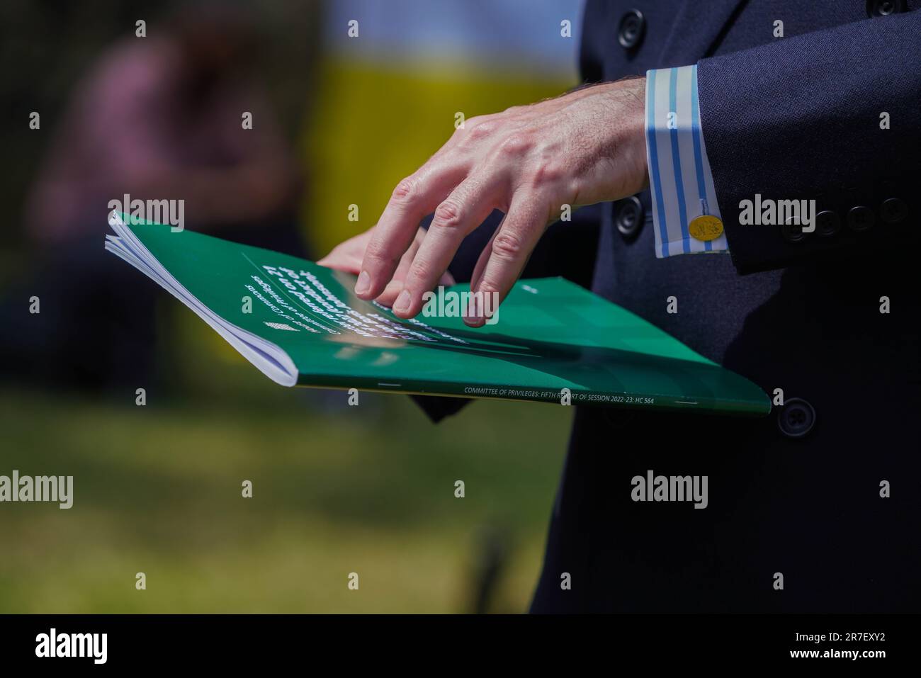 House of commons committee of privileges report hi-res stock ...