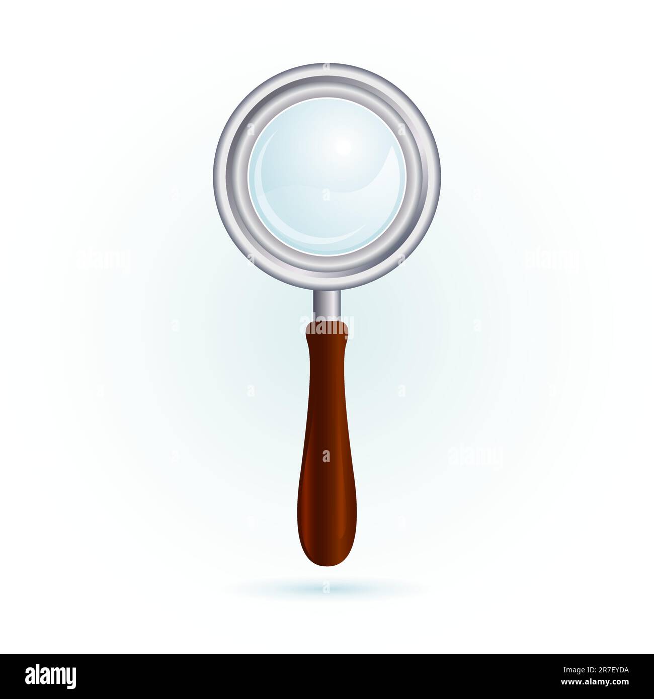 illustration of lens on isolated background Stock Vector Image & Art ...