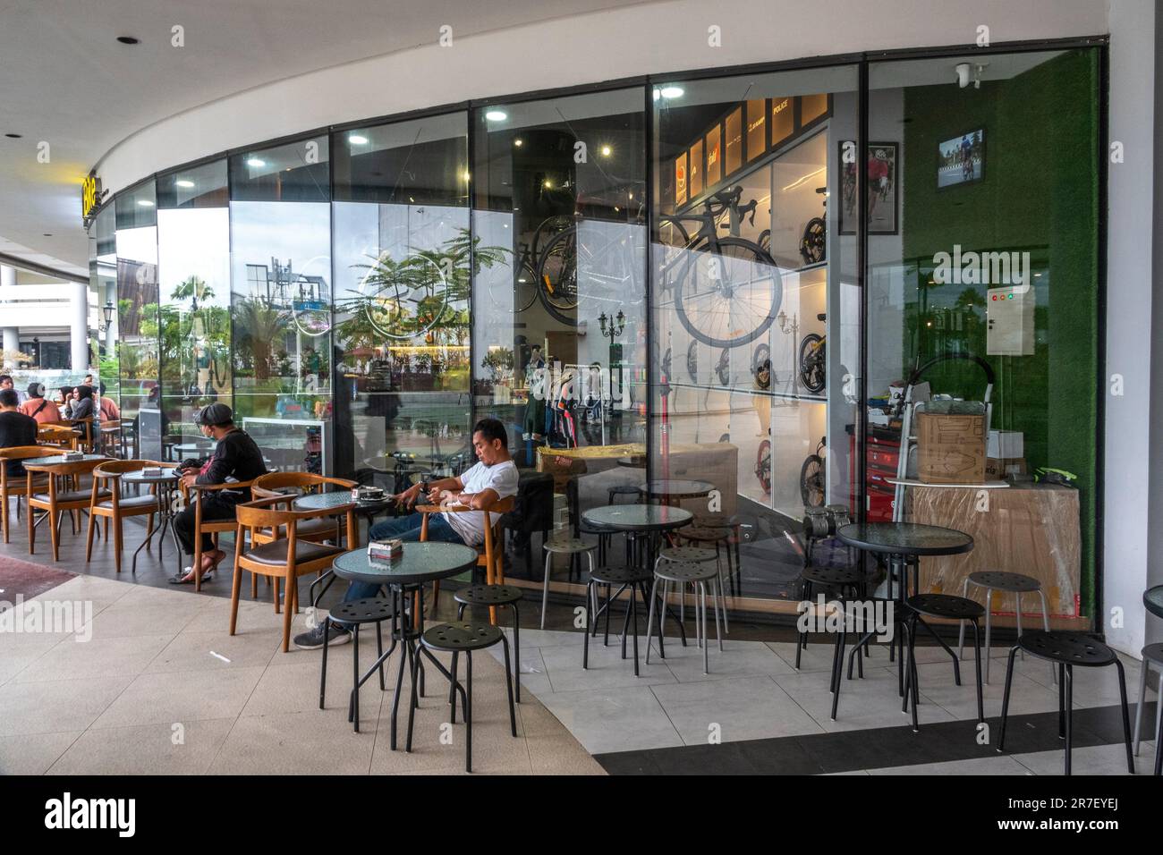Coffee shop at pontianak hi-res stock photography and images - Alamy