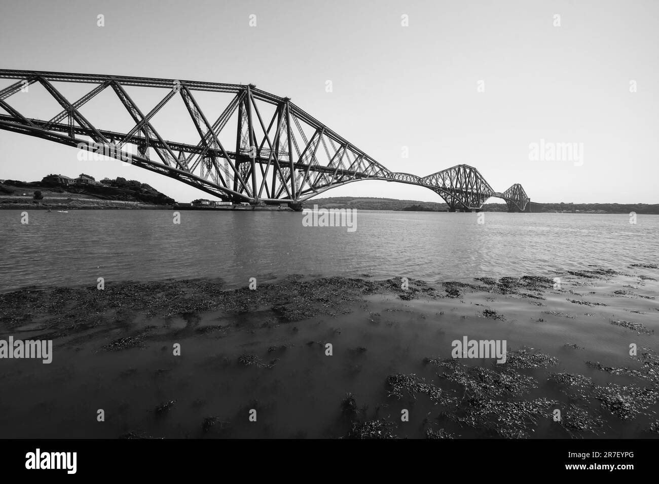The Forth Bridge Stock Photo - Alamy