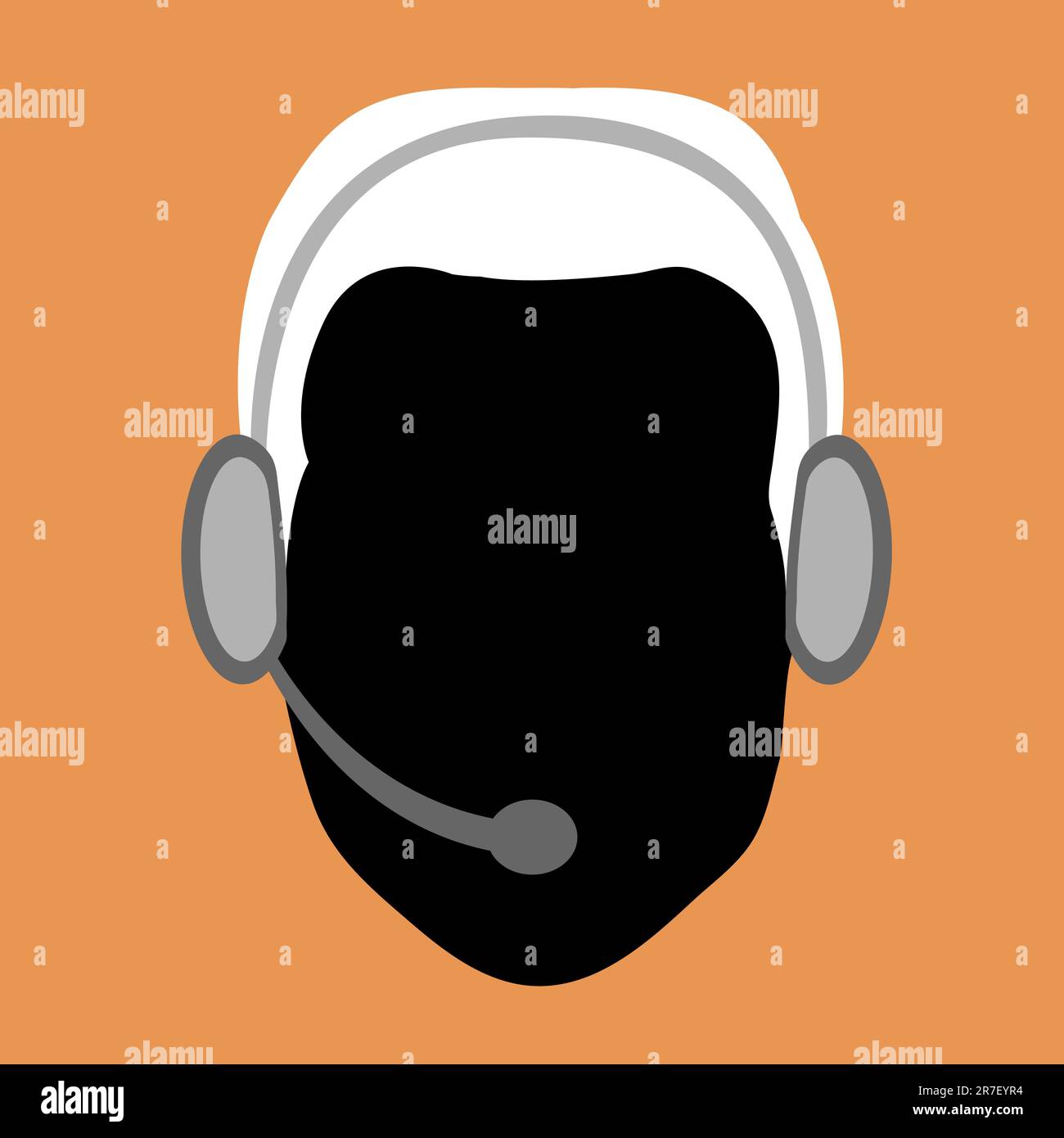 Call center office Stock Vector Images - Alamy