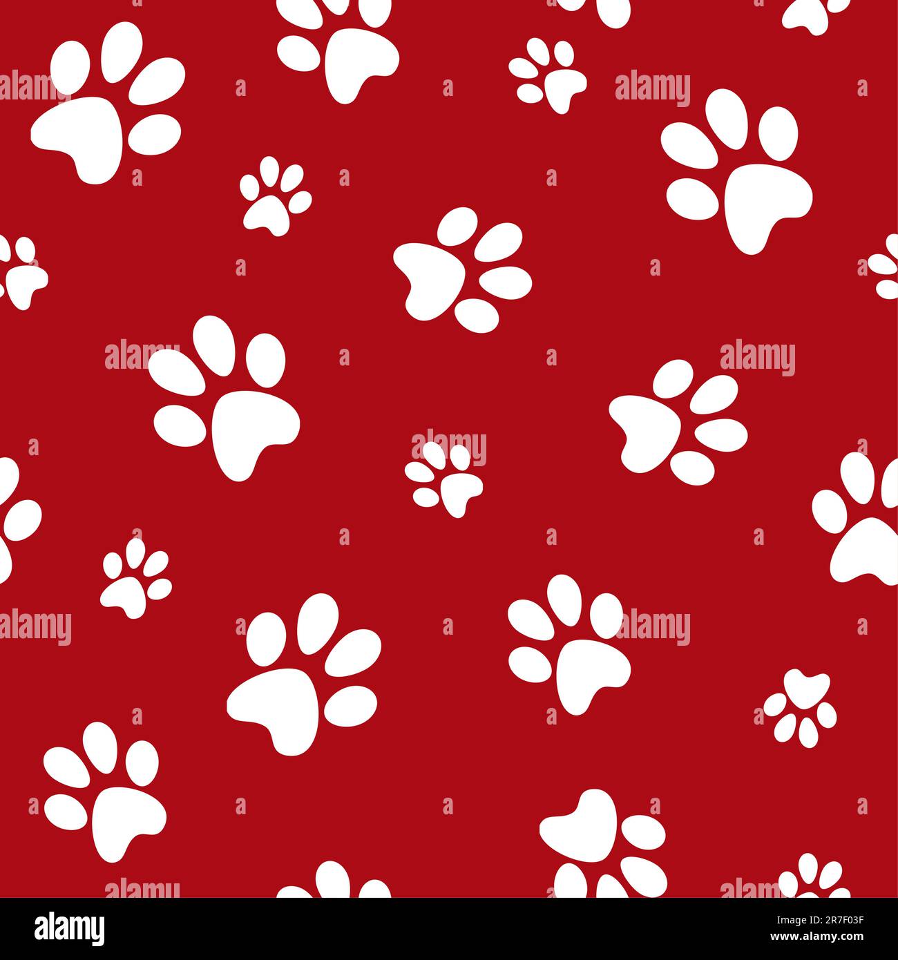 Vector illustration footprints on Stock Vector Images - Alamy