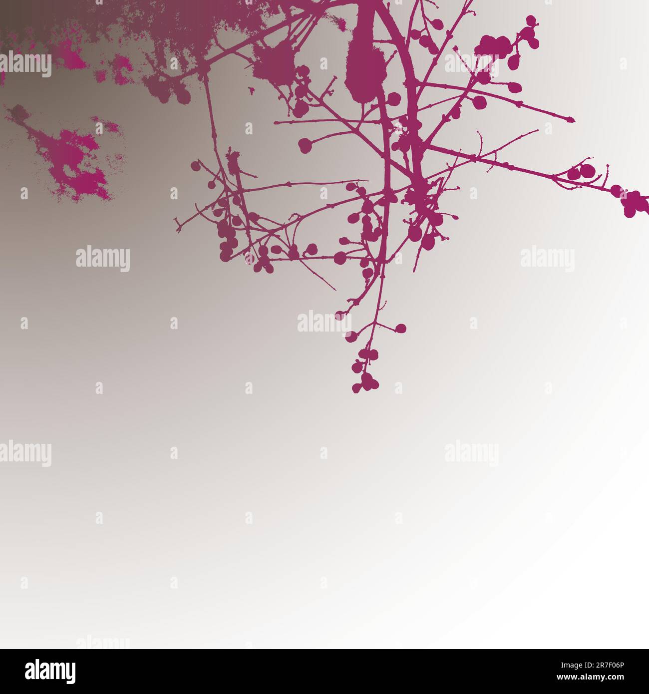 Abstract background with tree. vector illustration Stock Vector Image ...