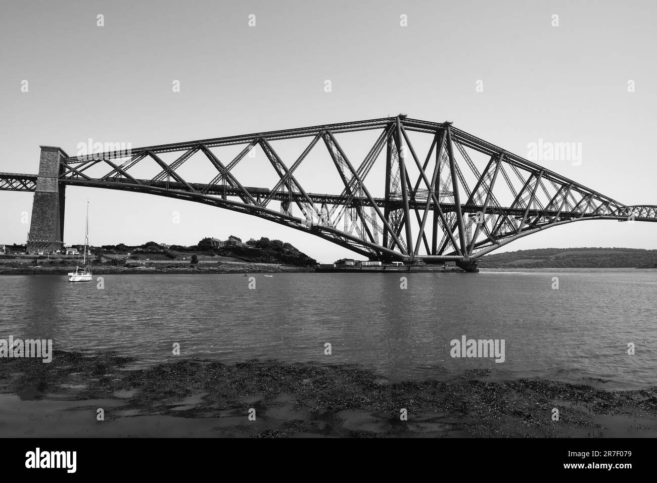 The Forth Bridge Stock Photo - Alamy