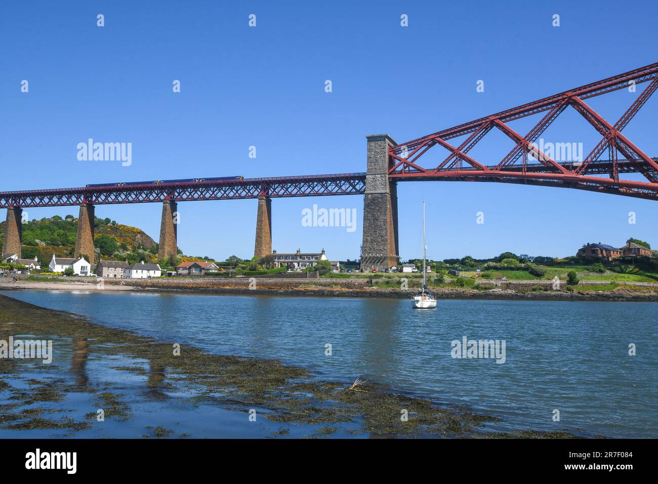 The Forth Bridge Stock Photo - Alamy
