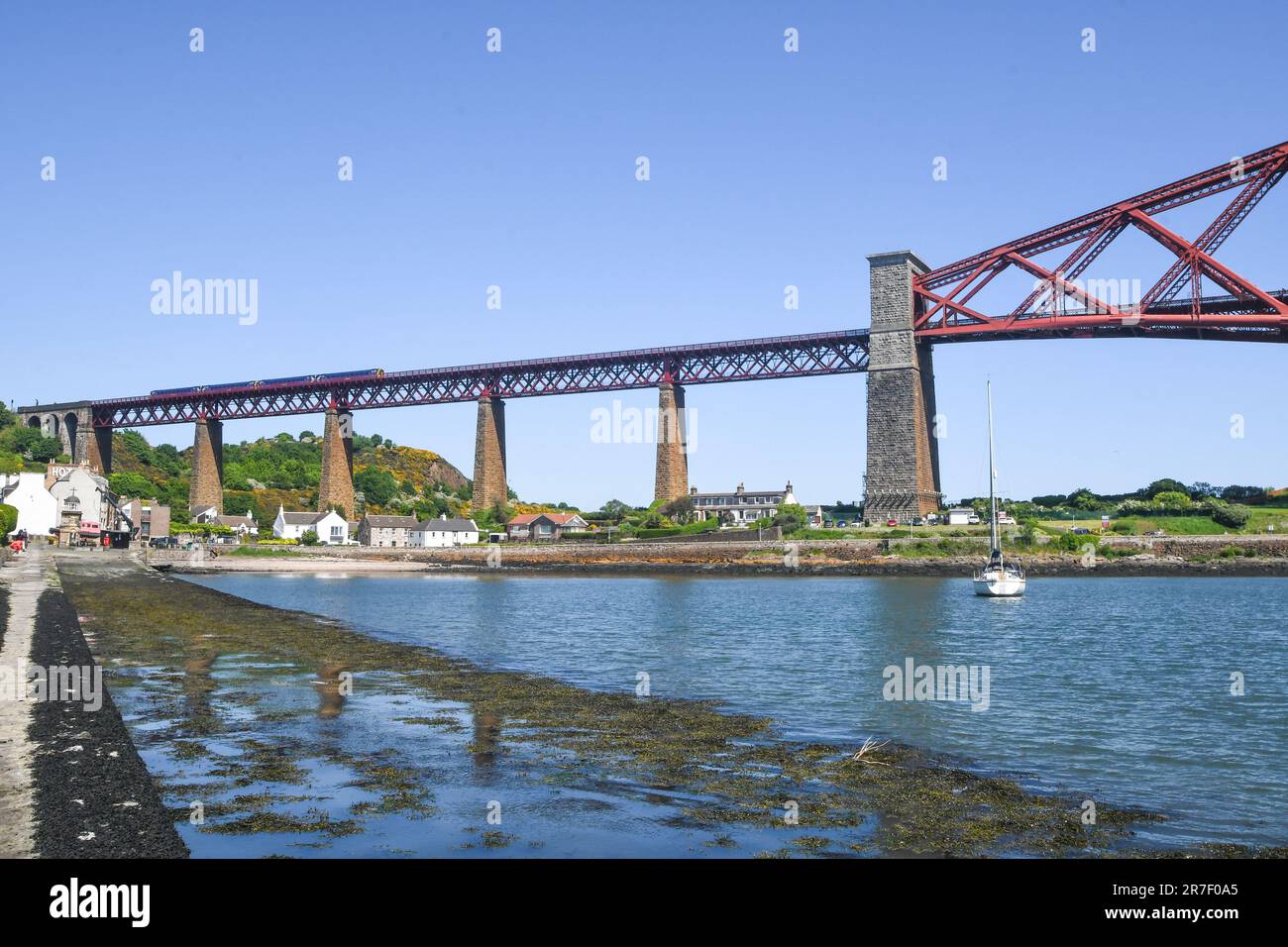 The Forth Bridge Stock Photo - Alamy