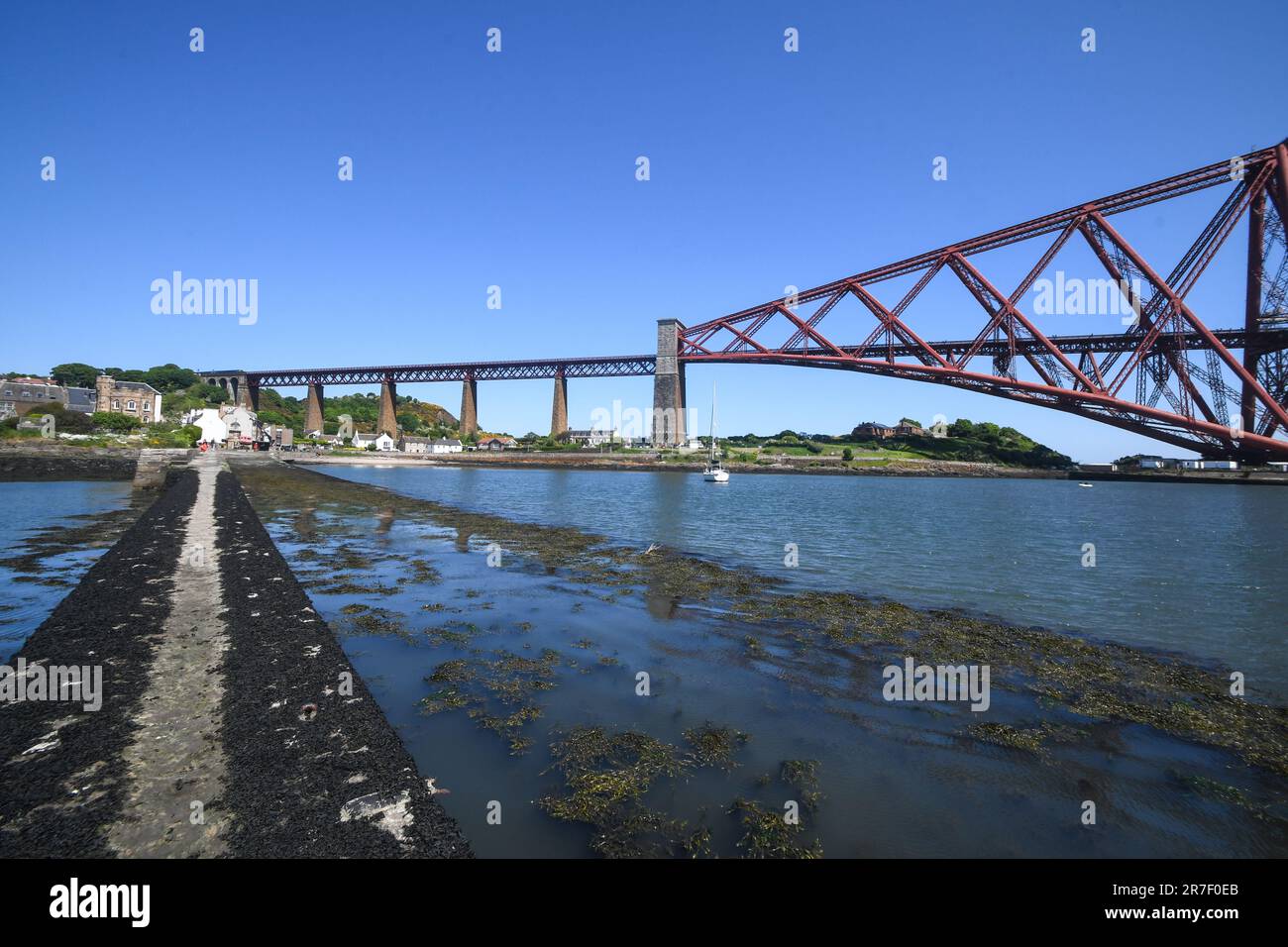 The Forth Bridge Stock Photo - Alamy