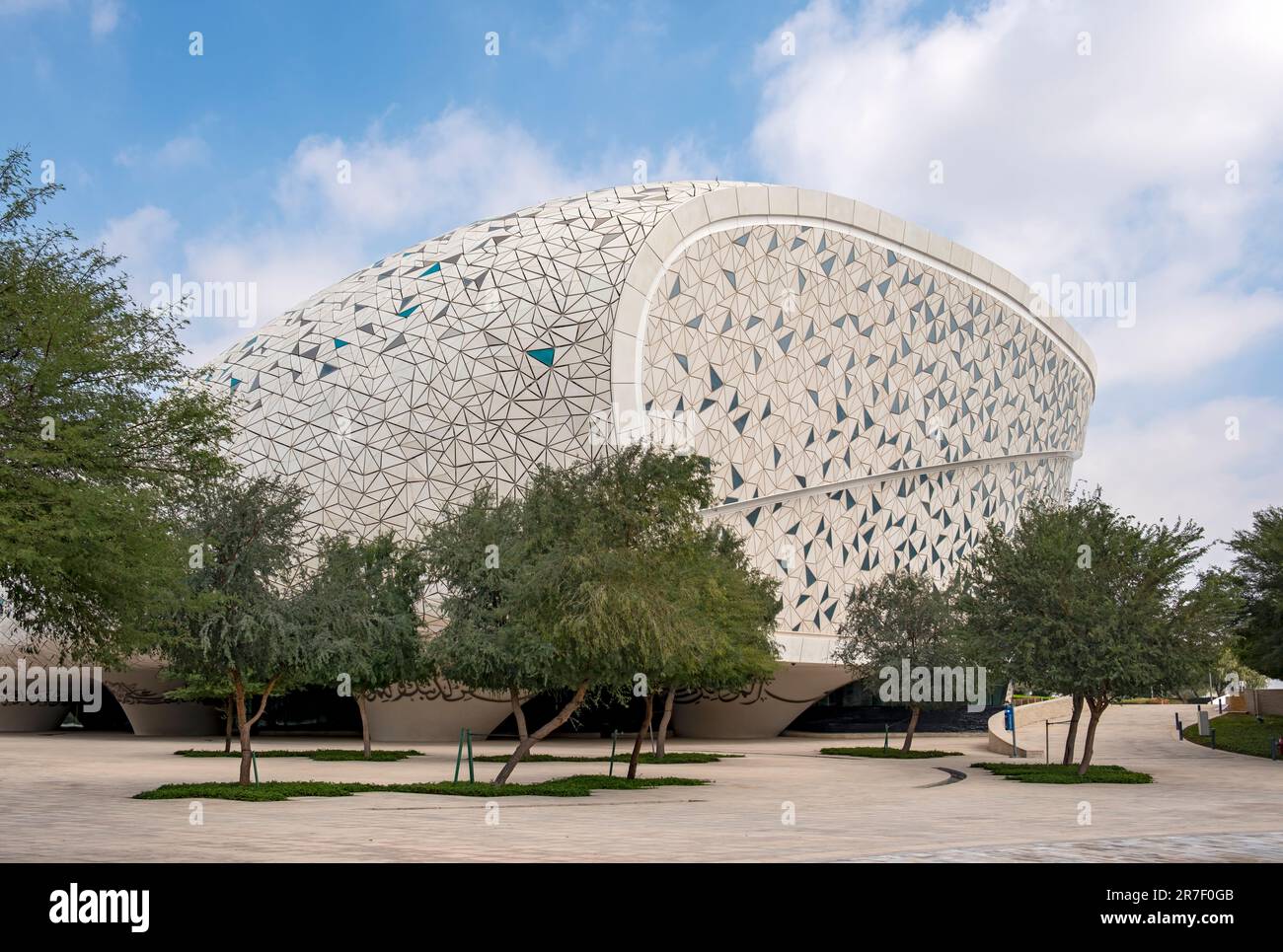 Education City Mosque, Minaretein building, Al Rayyan, Doha, Qatar ...