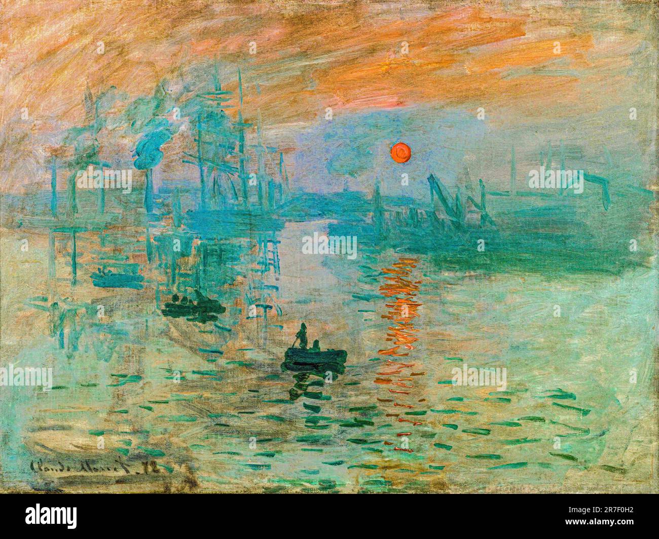 Claude monet impression hi-res stock photography and images - Alamy