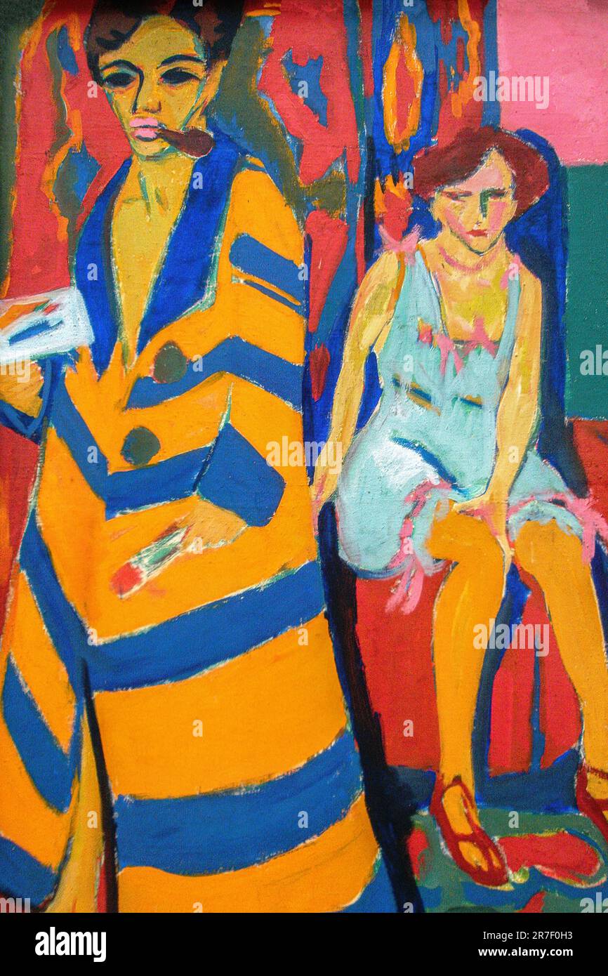 Abstract expressionism oil painting hi-res stock photography and images ...