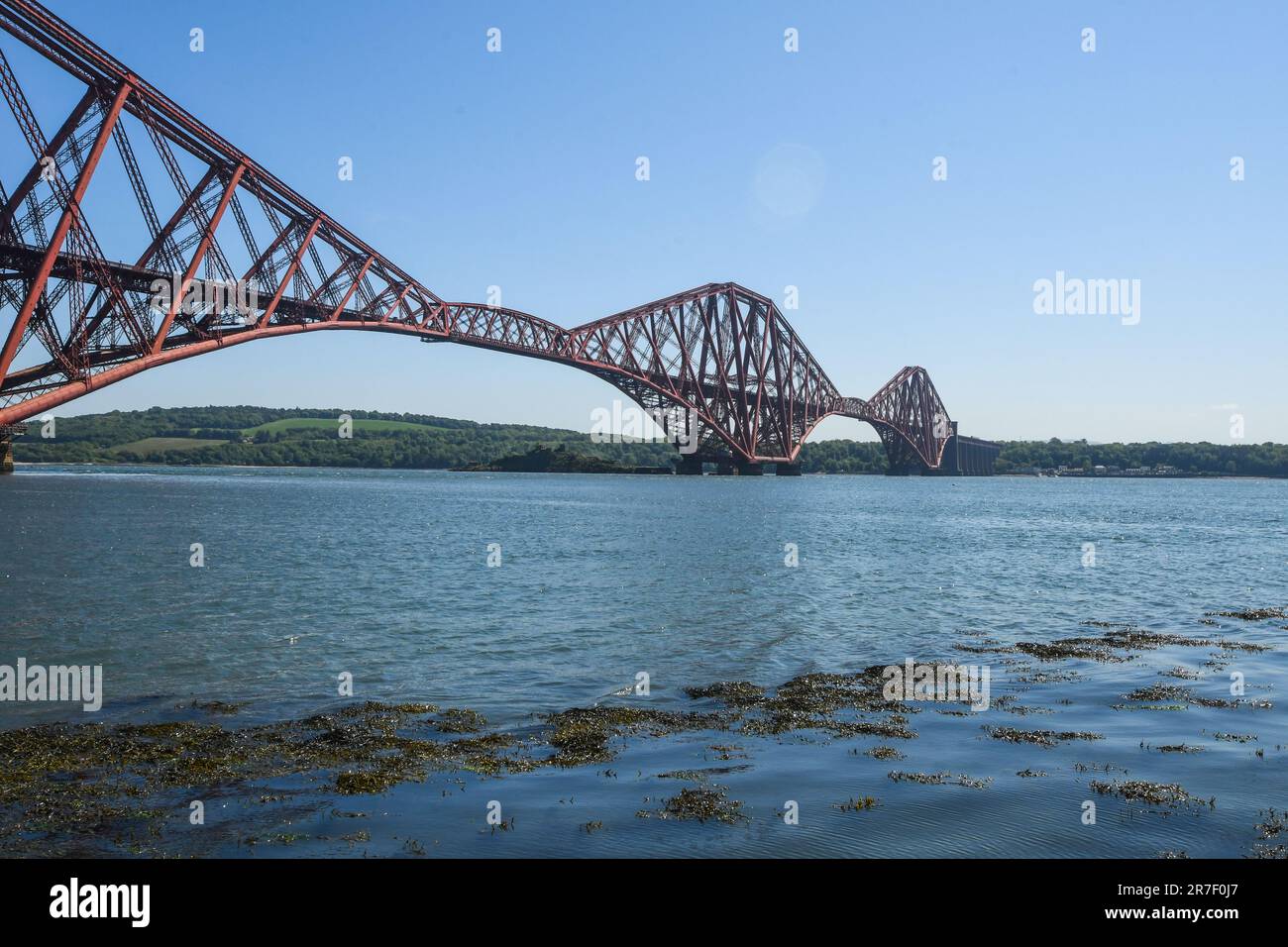 The Forth Bridge Stock Photo - Alamy