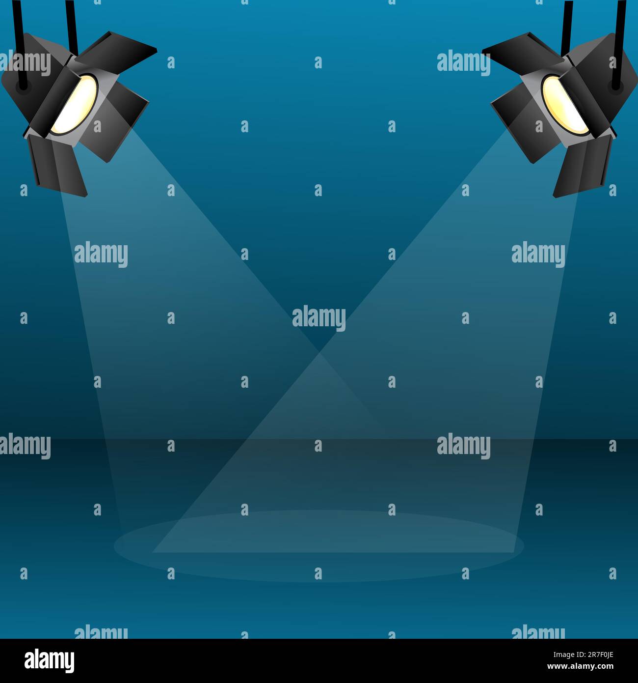 illustration of focus light on abstract background Stock Vector Image ...