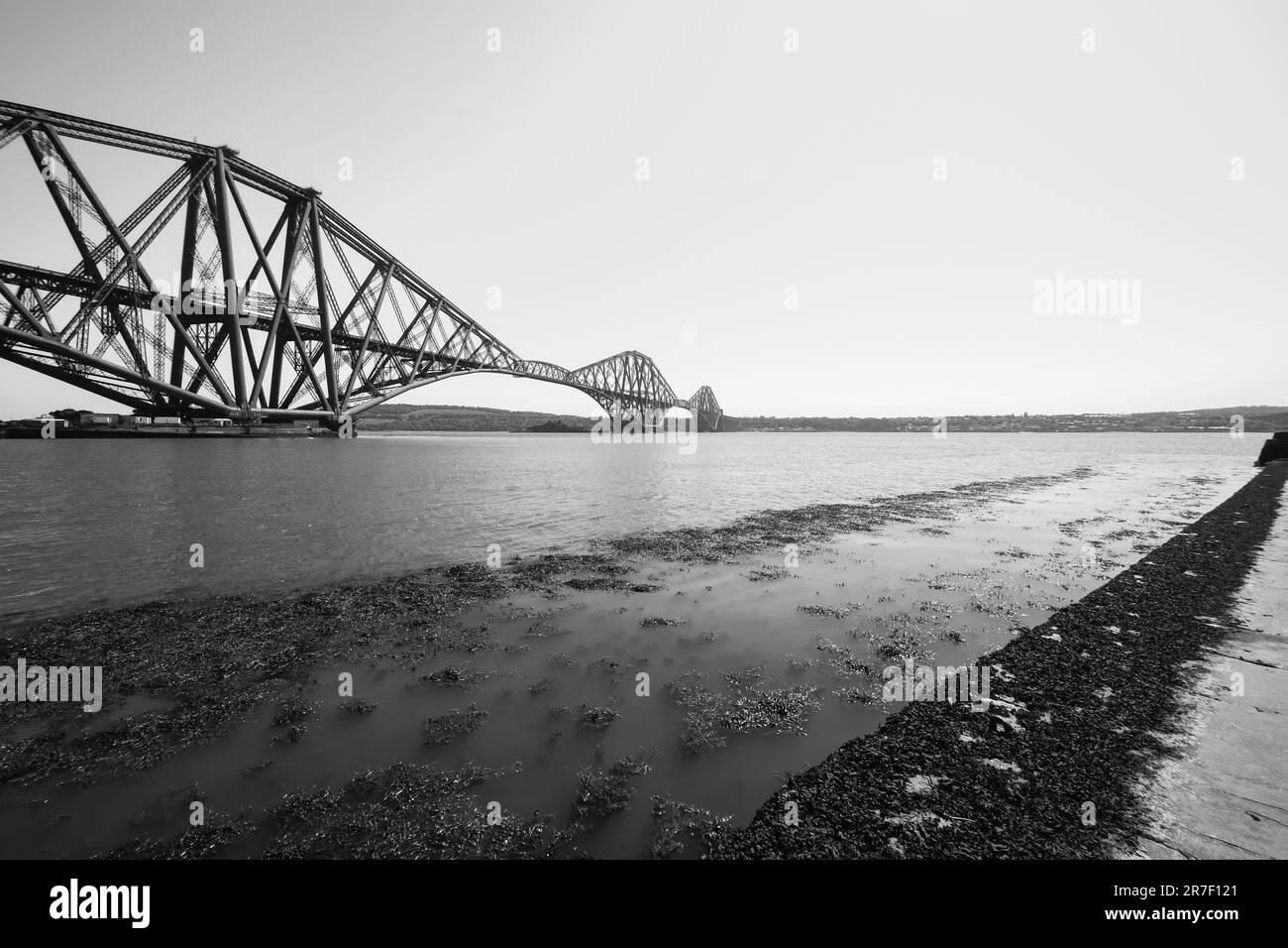 The Forth Bridge Stock Photo - Alamy