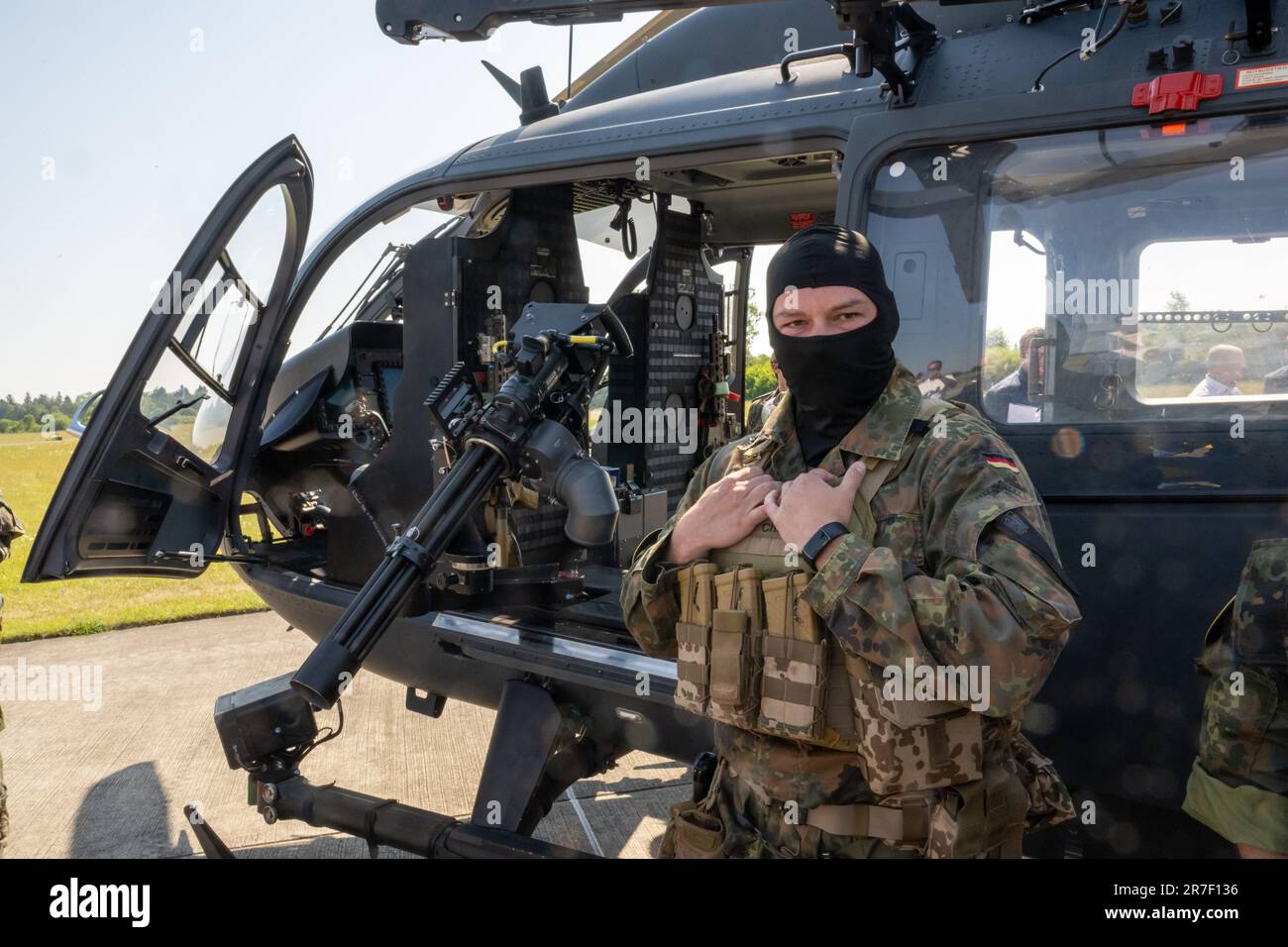 Graben, Germany. 15th June, 2023. Soldiers of the Army Special Forces ...