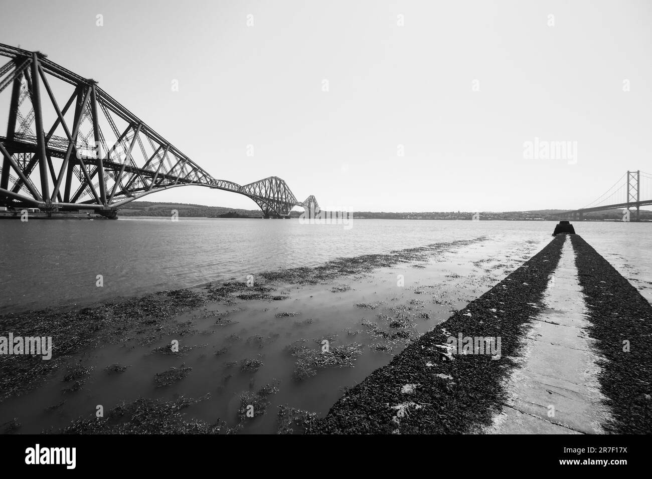 The Forth Bridge Stock Photo - Alamy