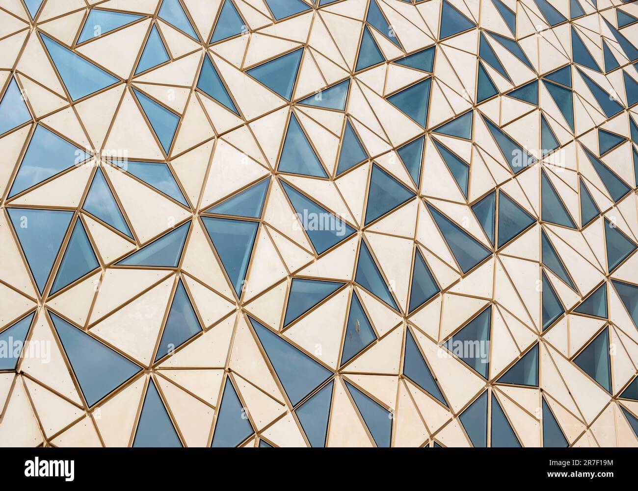 Facade detail, Education City Mosque, Minaretein building, Al Rayyan ...
