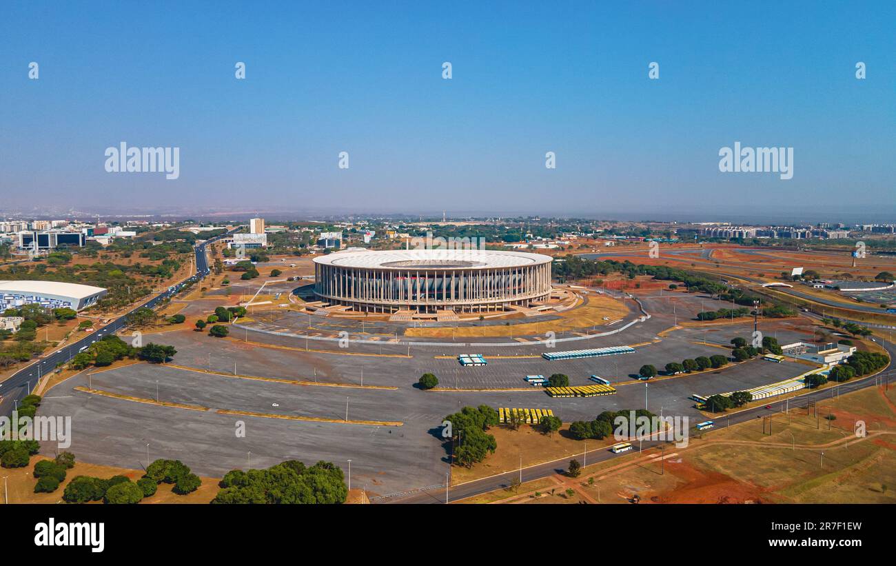 Arena BRB Mané Garrincha is a Brazilian football stadium and ...