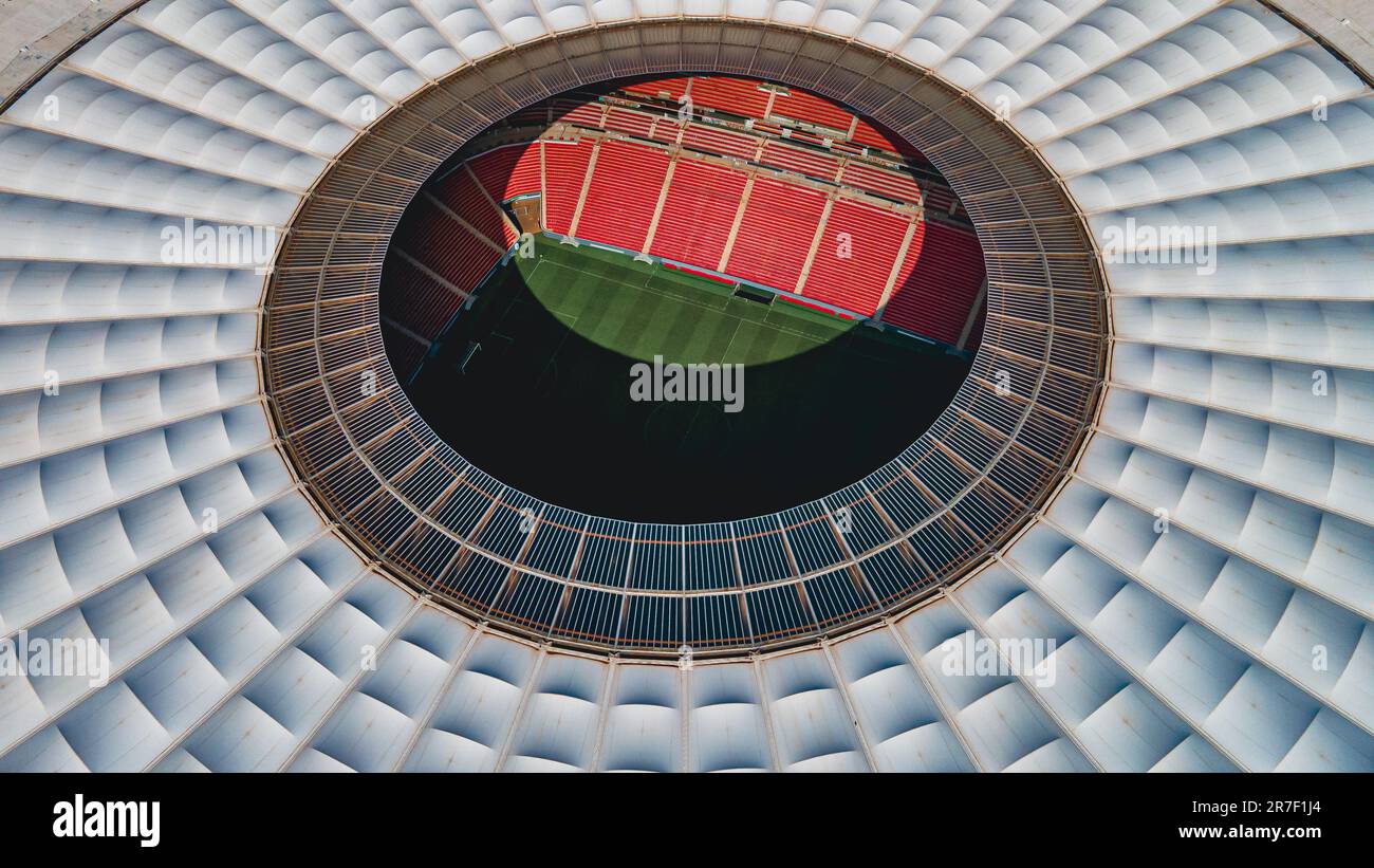 Arena BRB Mané Garrincha is a Brazilian football stadium and ...