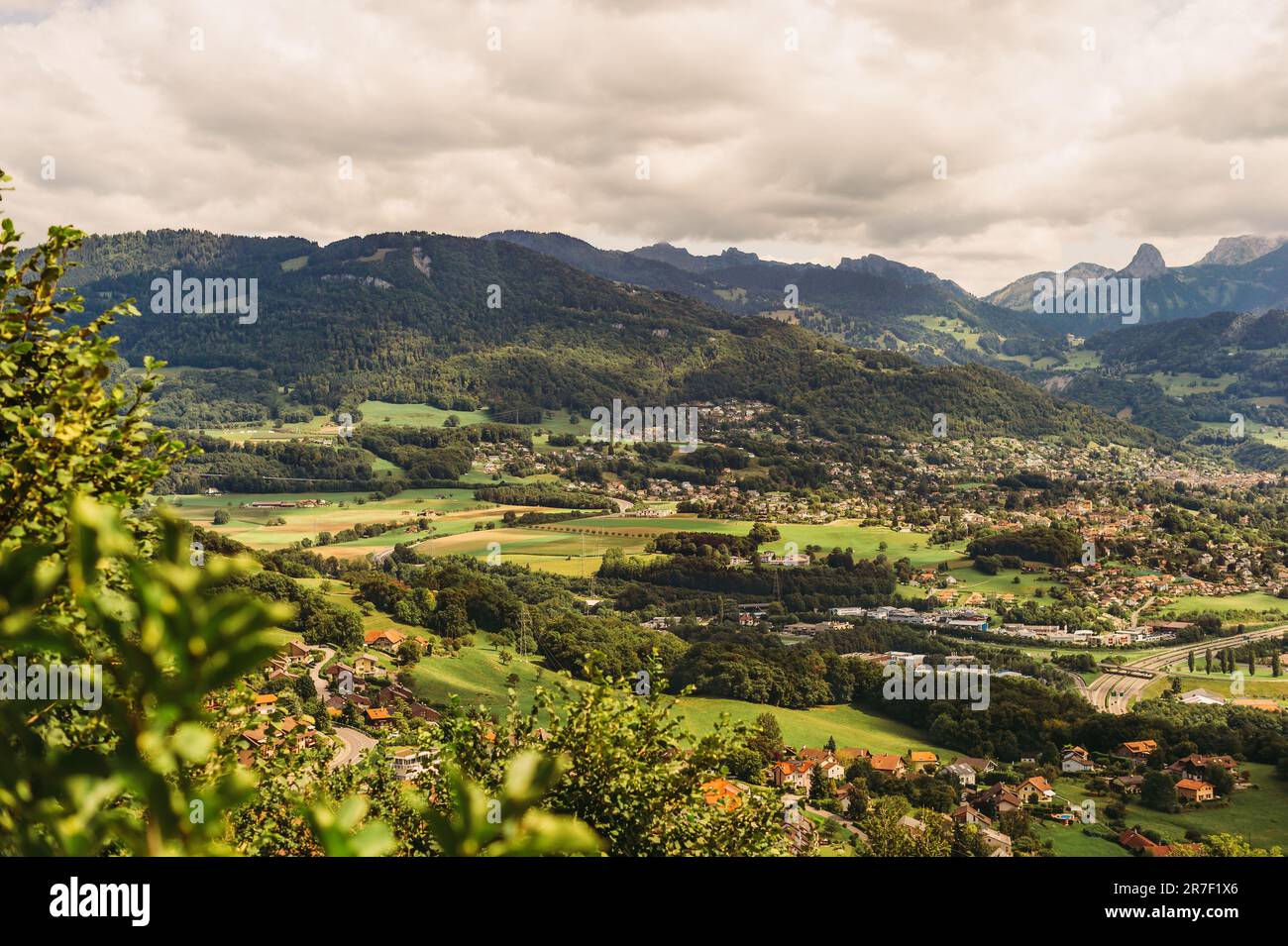 Summer landscape, canton of Vaud, Switzerland Stock Photo - Alamy