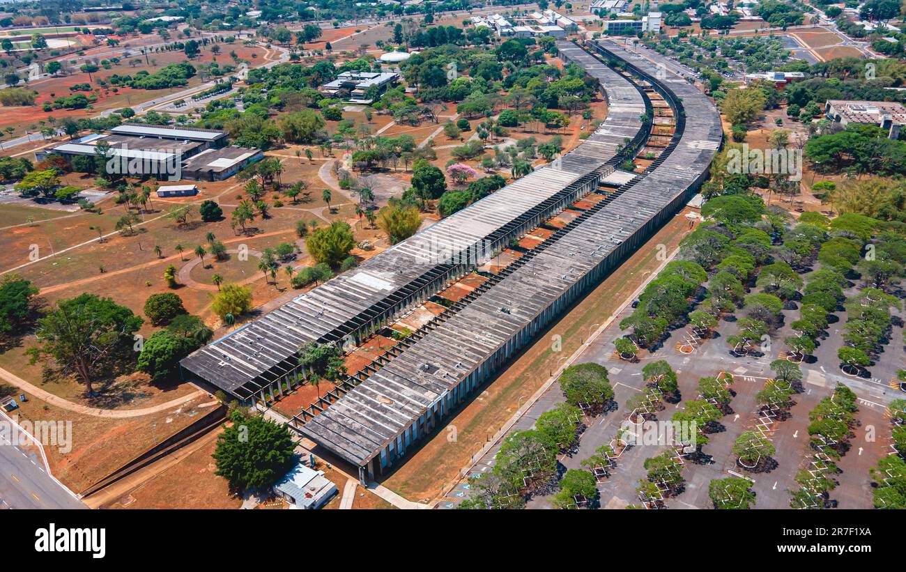 The Central Institute of Sciences (ICC), also known as Minhocão, is the ...