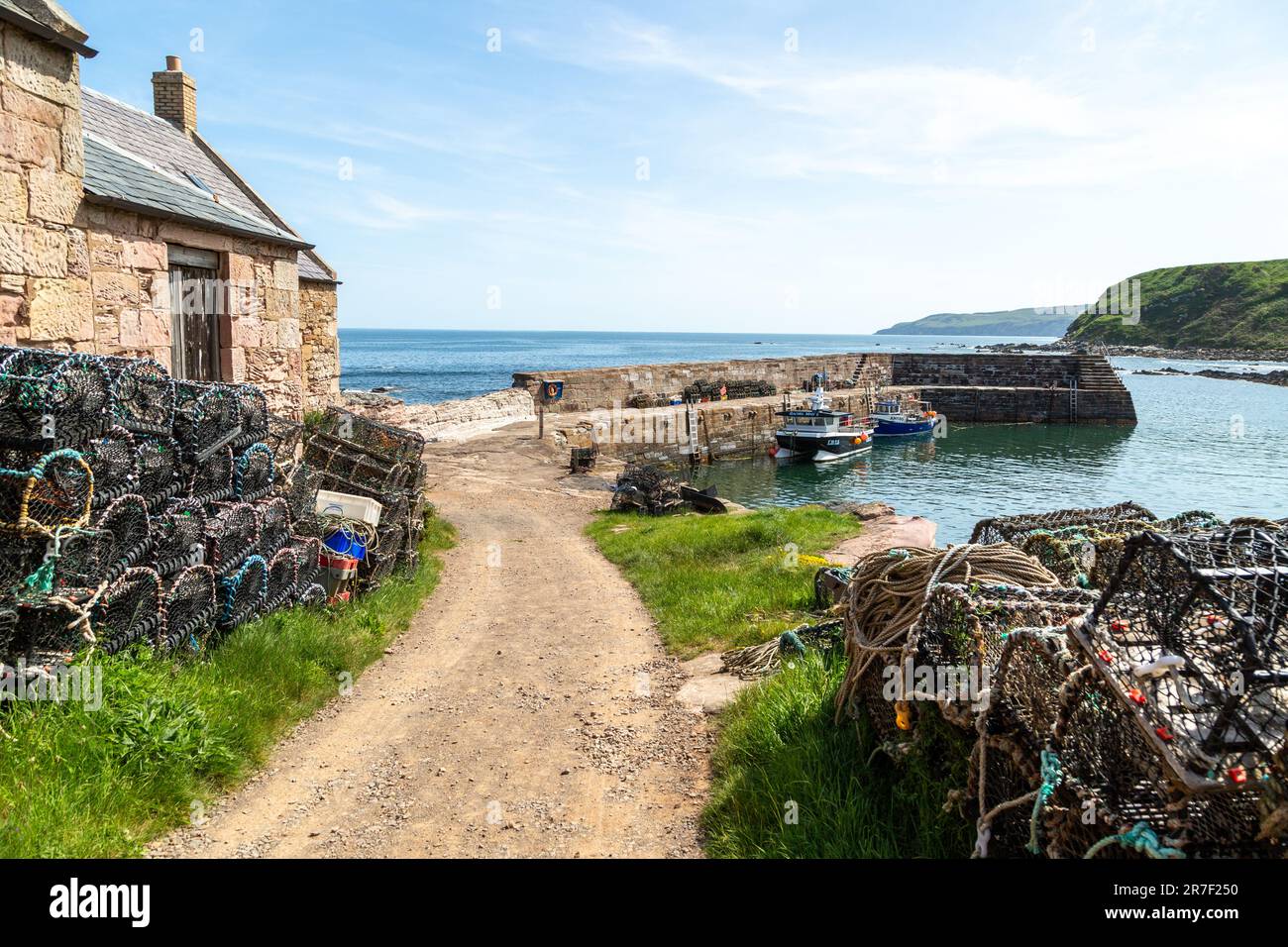 Cove Harbour is one of the hidden gems of South East Scotland, Scottish ...
