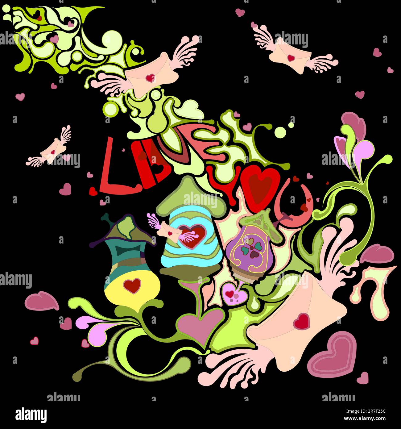 Vector art in Adobe illustrator EPS format, the different graphics are ...