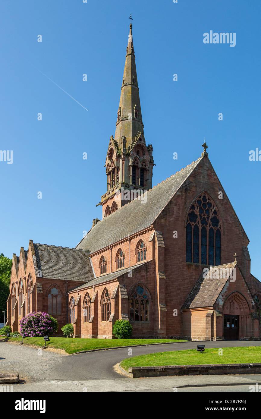 Galashiels church hi-res stock photography and images - Alamy