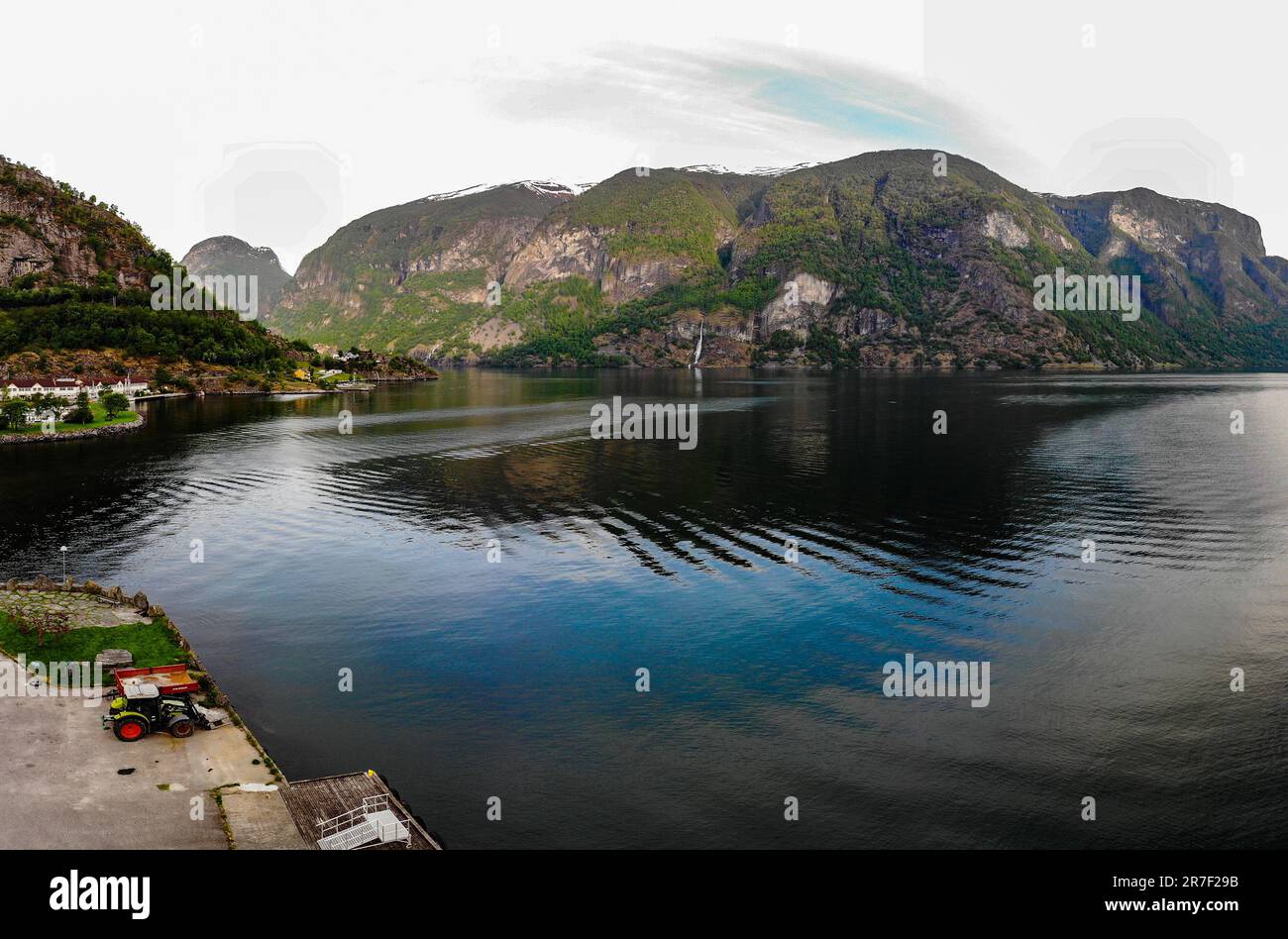 Flåm village norway hi-res stock photography and images - Alamy