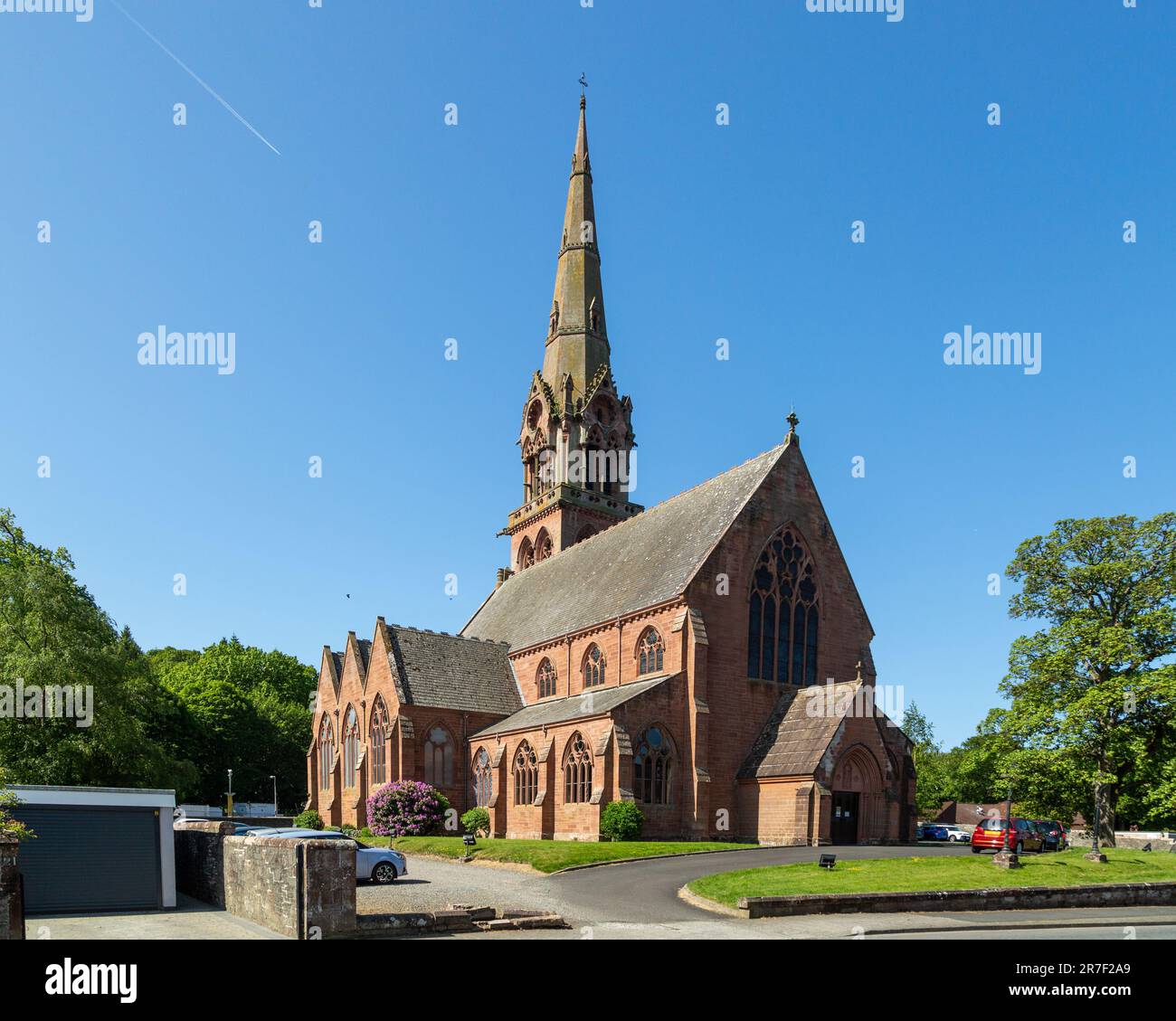 Galashiels Church of Scotland, formerly Old Parish and St Paul’s Church ...