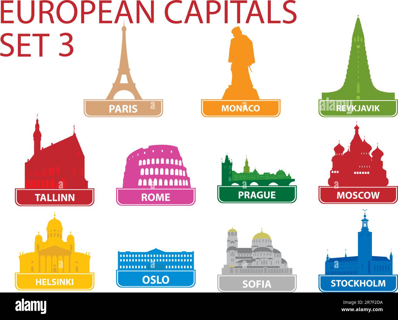 European Capital Logo
