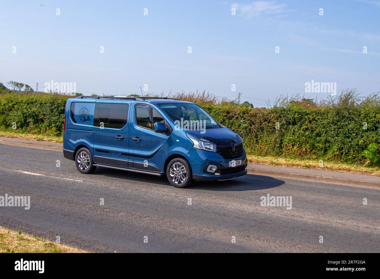 Crew transport vehicles hi-res stock photography and images - Alamy