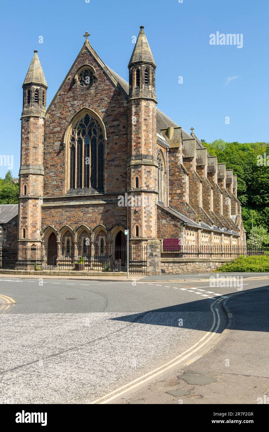 Roman Catholic church of Our Lady and St Andrew, Galashiels, Scottish ...