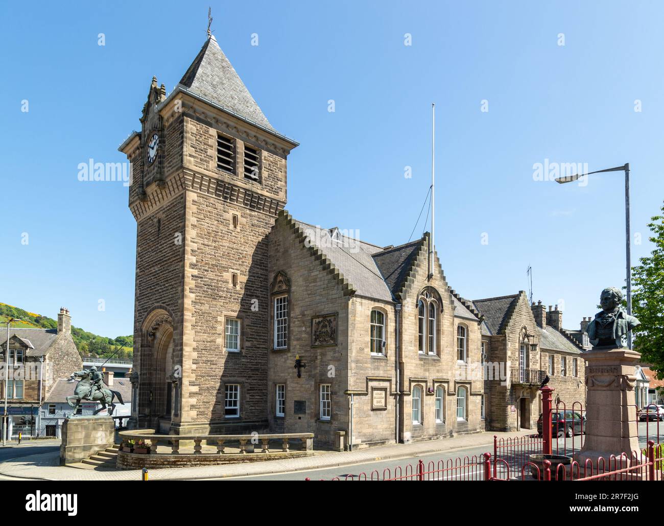 Galashiels hi-res stock photography and images - Alamy