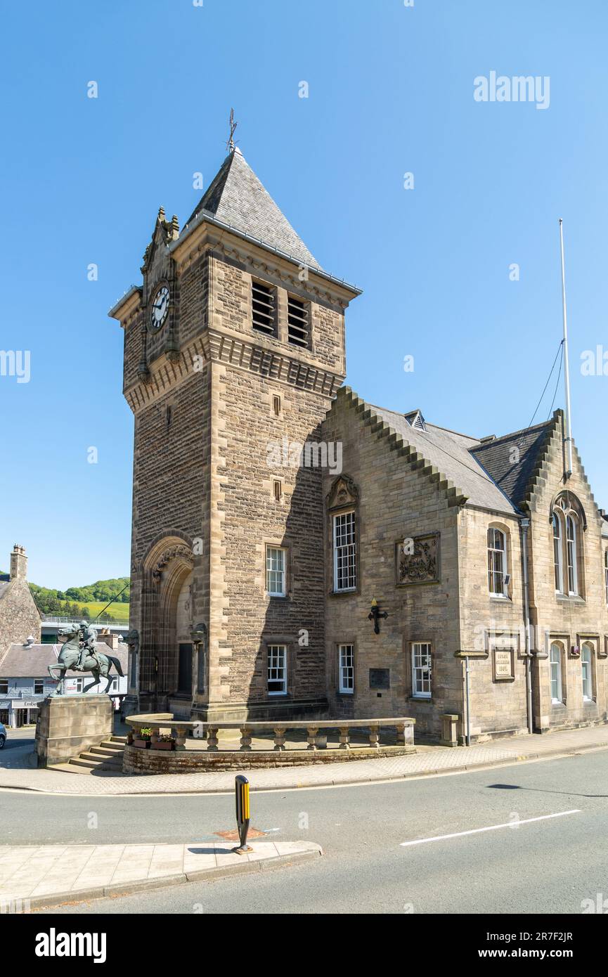 Galashiels hi-res stock photography and images - Alamy