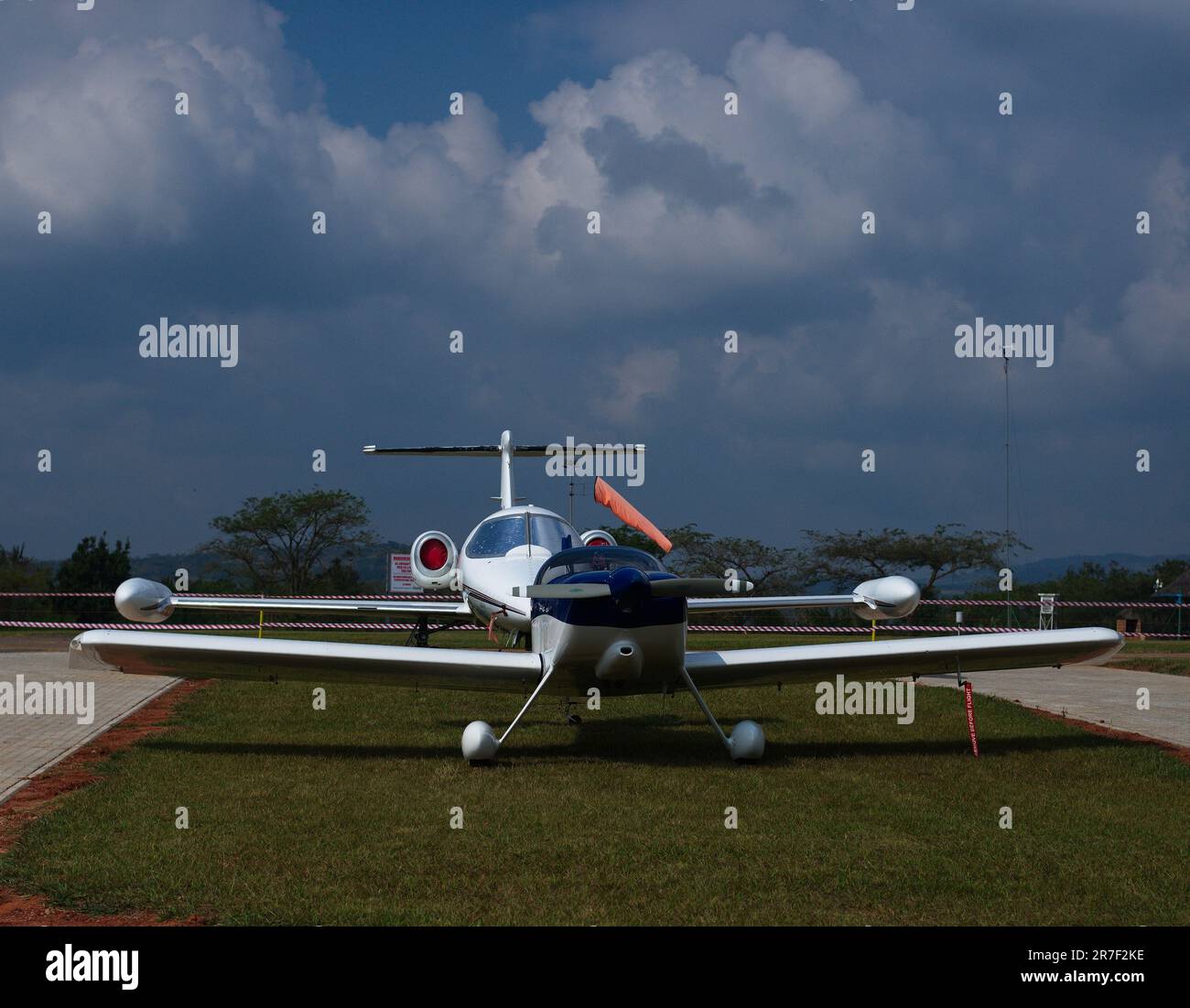 Planes on display at airshow Stock Photo - Alamy