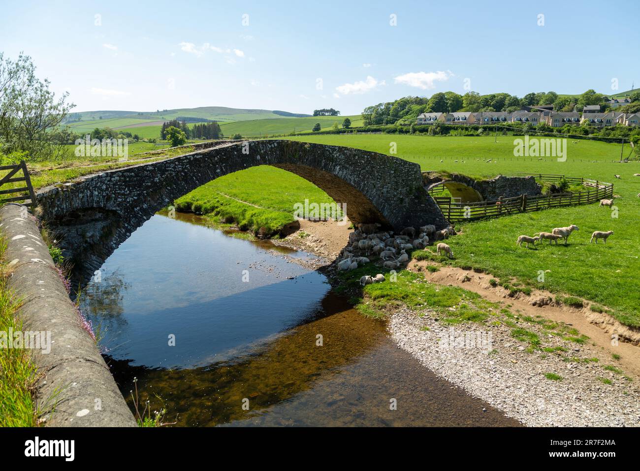 Bridge in rural area hi-res stock photography and images - Alamy