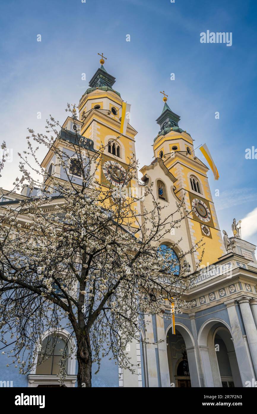 Cathedral, Brixen-Bressanone, Trentino-Alto Adige/Sudtirol, Italy Stock ...