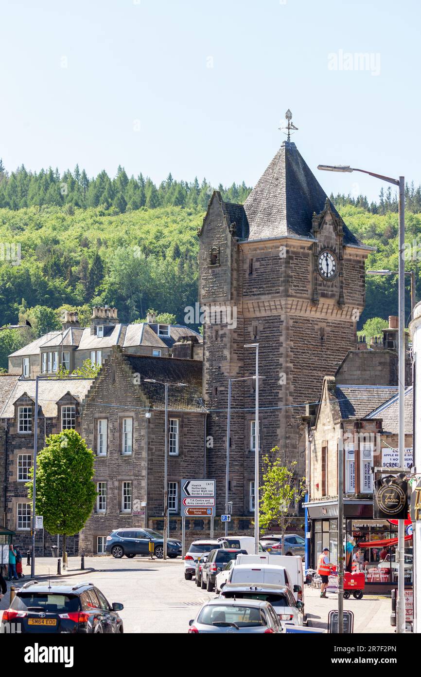 Galashiels war memorial hi-res stock photography and images - Alamy