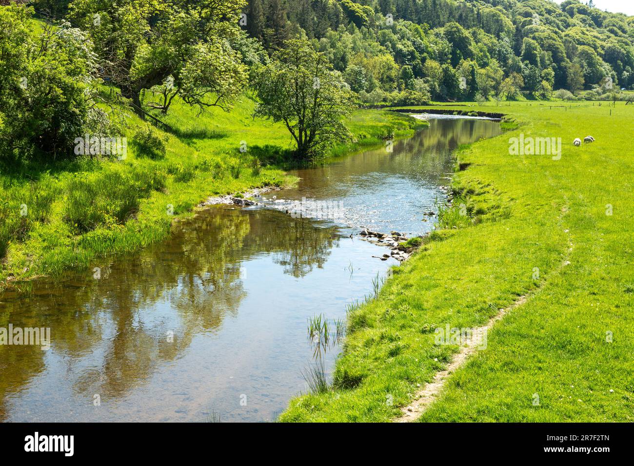 Gala Water at Stow of Wedale, or more often Stow, is a village in the ...