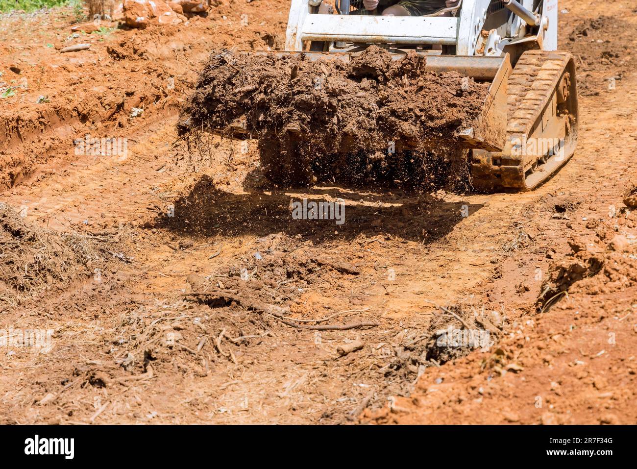Planned area for construction improvement work will involve utilization ...