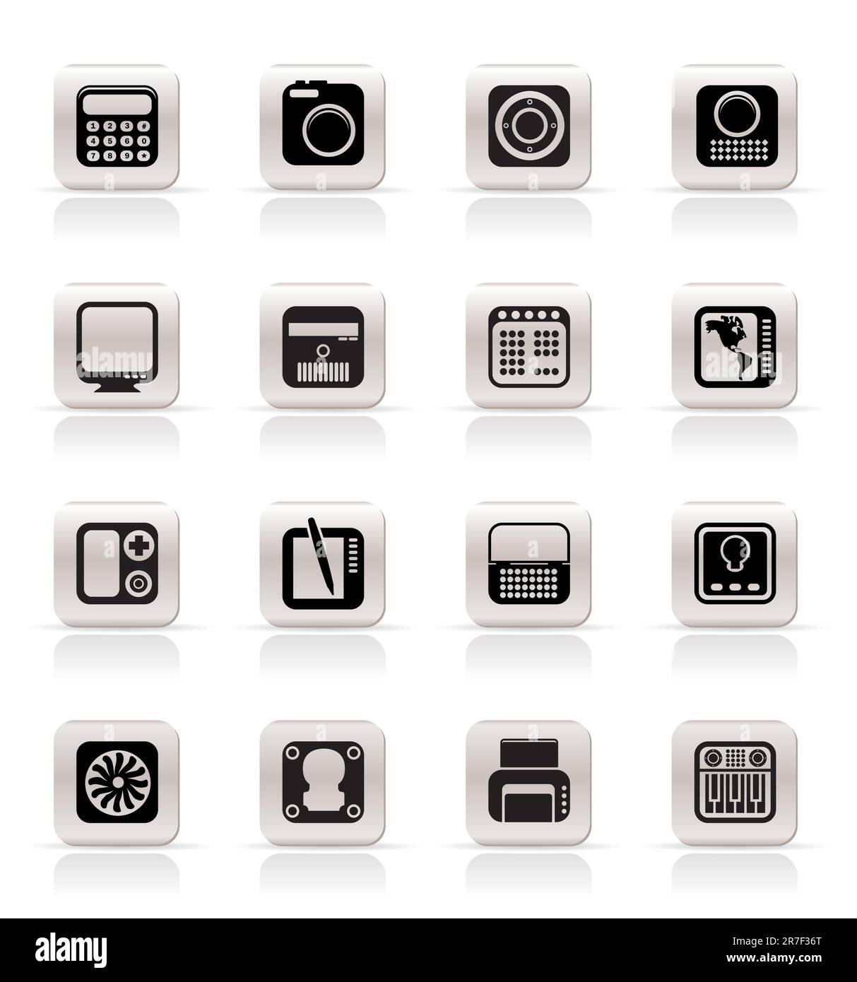 Technology sign hi Cut Out Stock Images & Pictures - Alamy