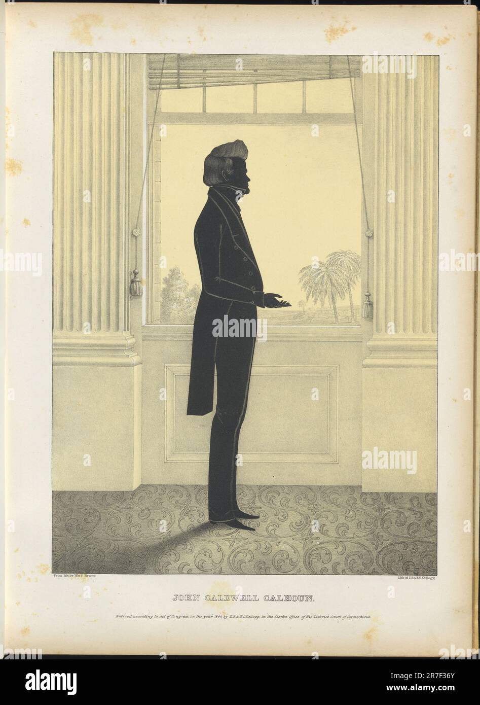 John b calhoun hi-res stock photography and images - Alamy