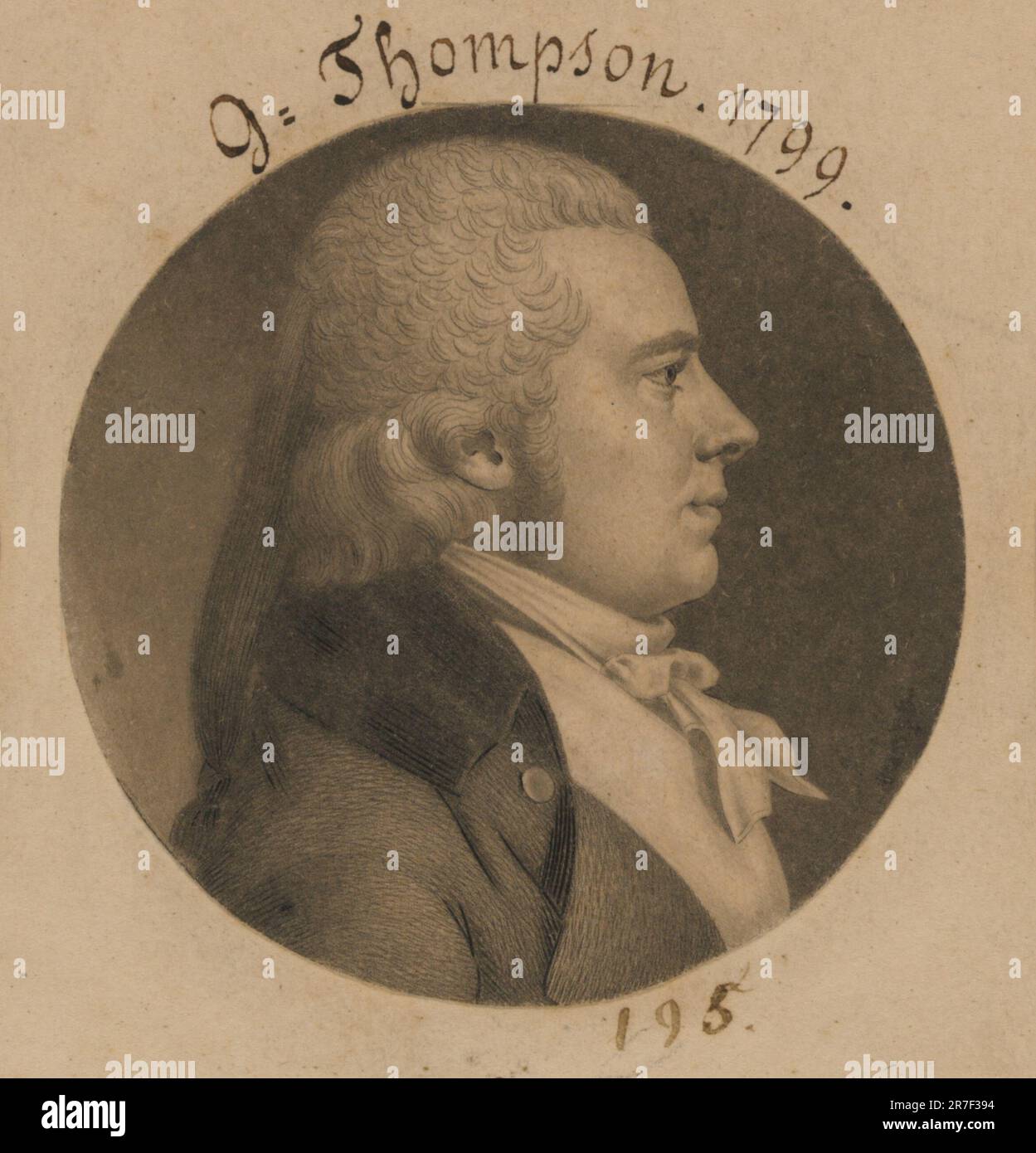 George Thompson 1799 Stock Photo - Alamy