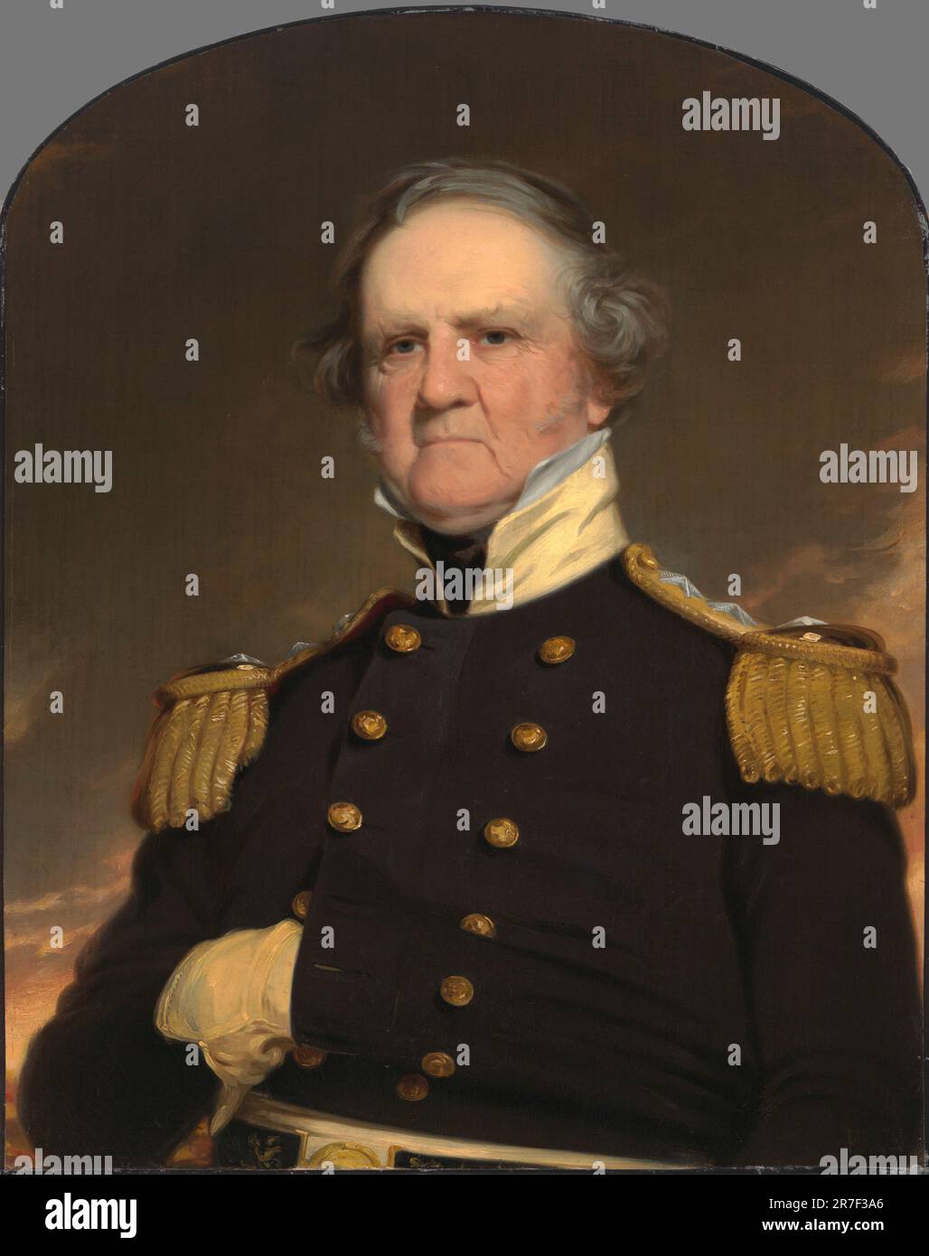 Winfield scott war of 1812 hi-res stock photography and images - Alamy