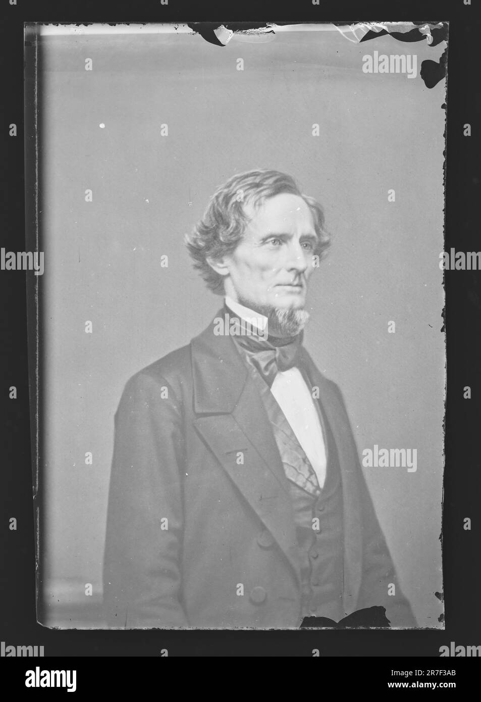 Jefferson Davis c. 1860-1870 Stock Photo - Alamy
