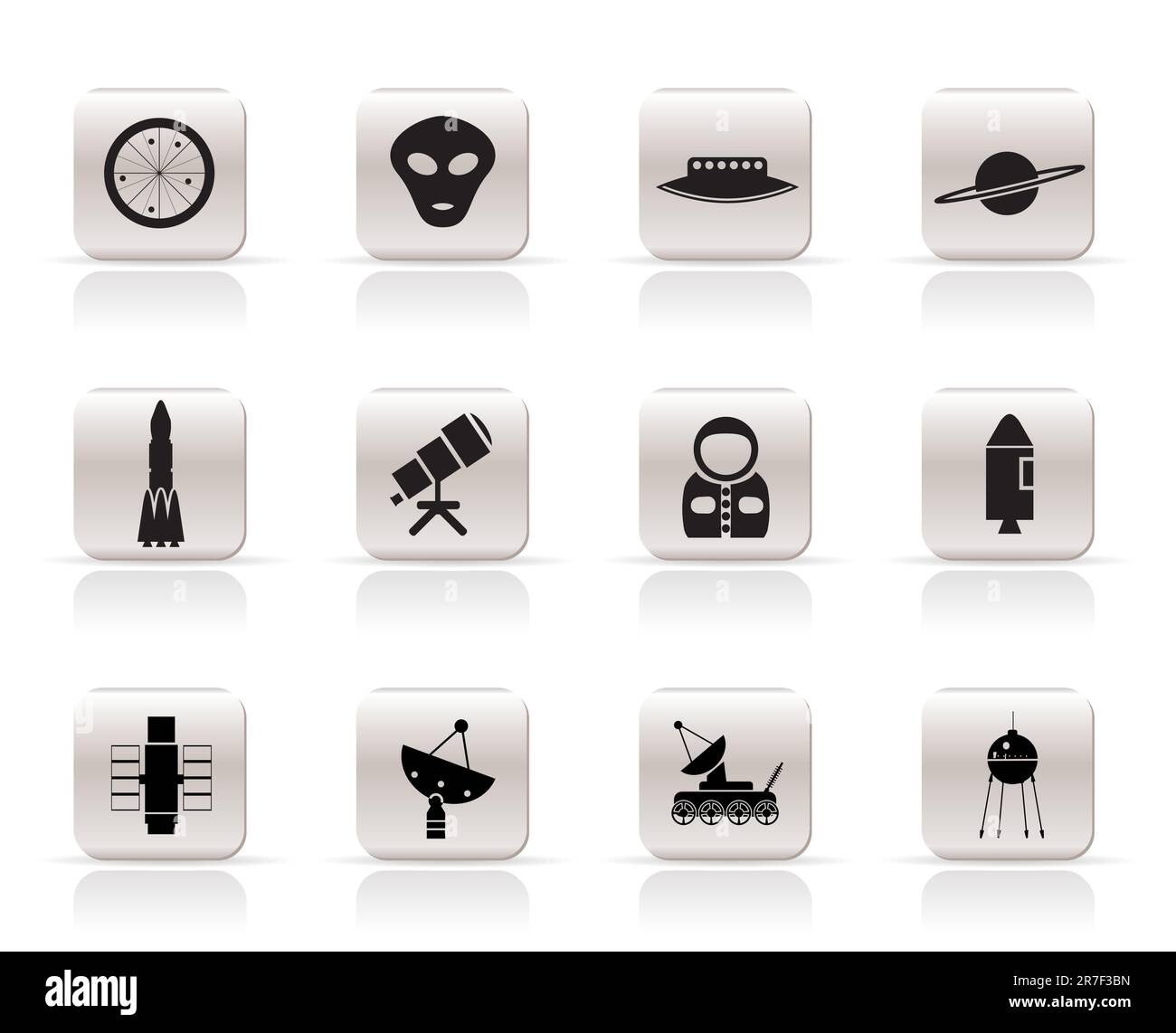 Satellite picture japan Stock Vector Images - Alamy